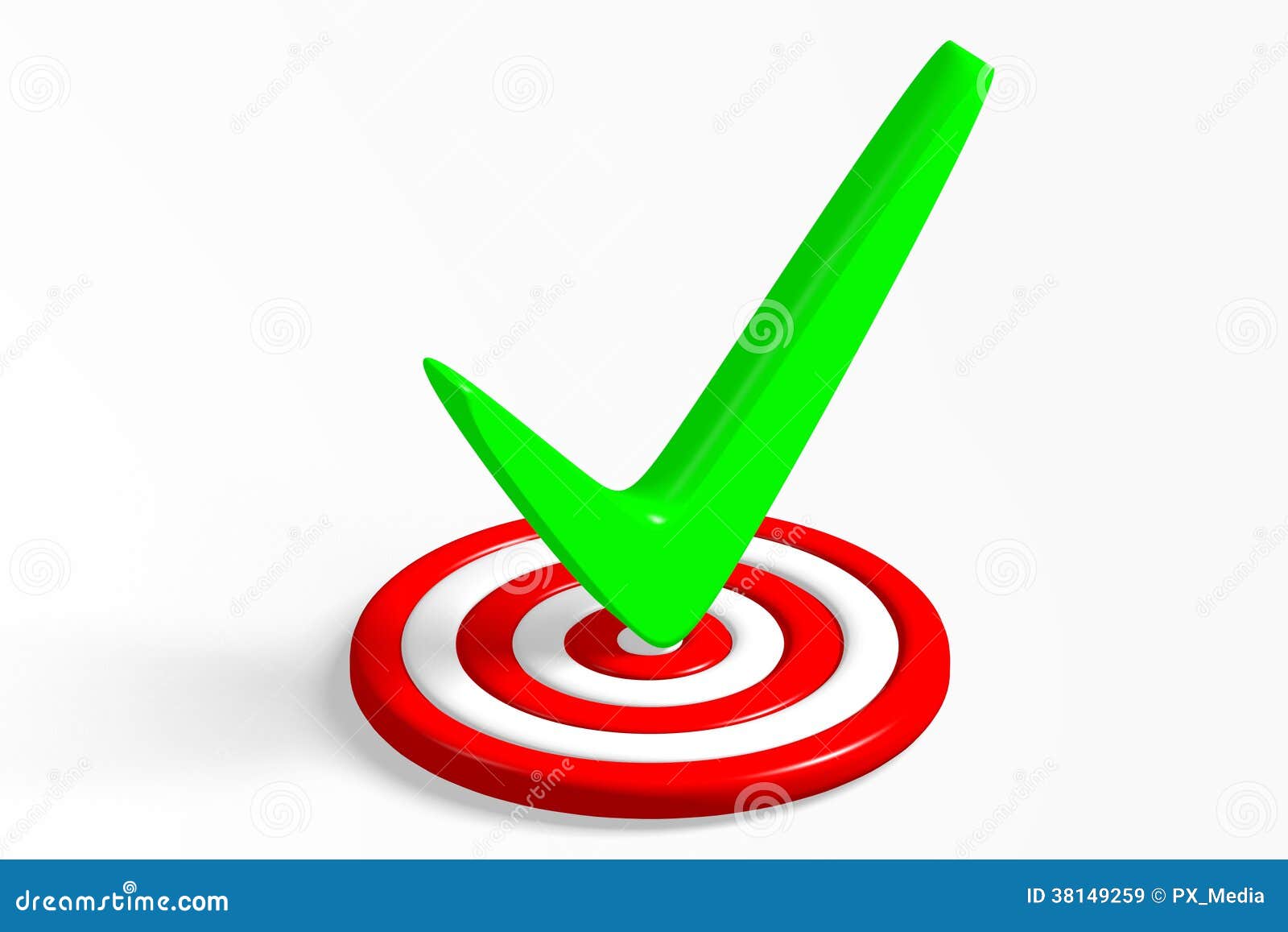 3d Graphics, Check Mark, Correct, Checklist, Green Stock Illustration ...