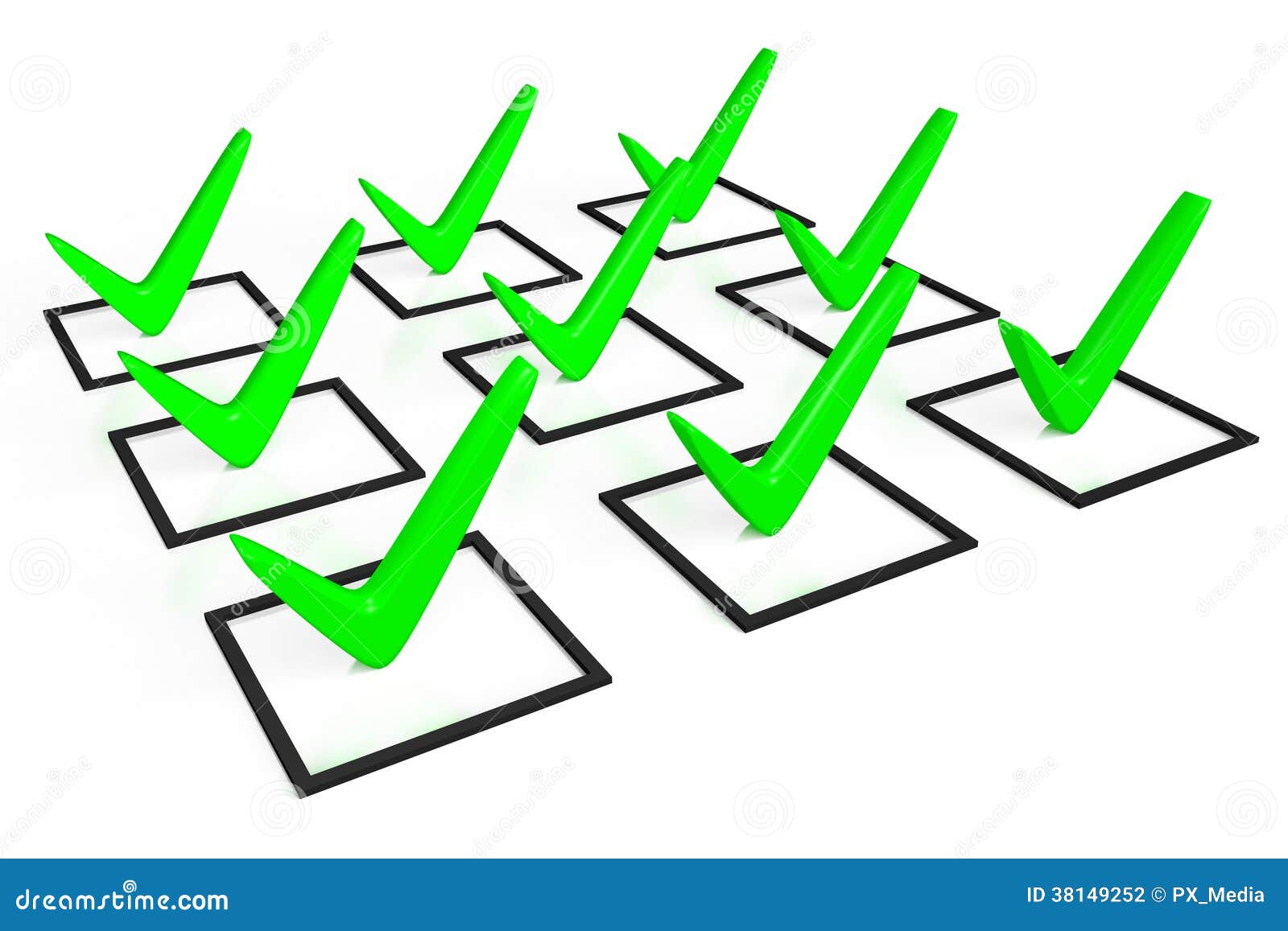 Clipart voting check mark