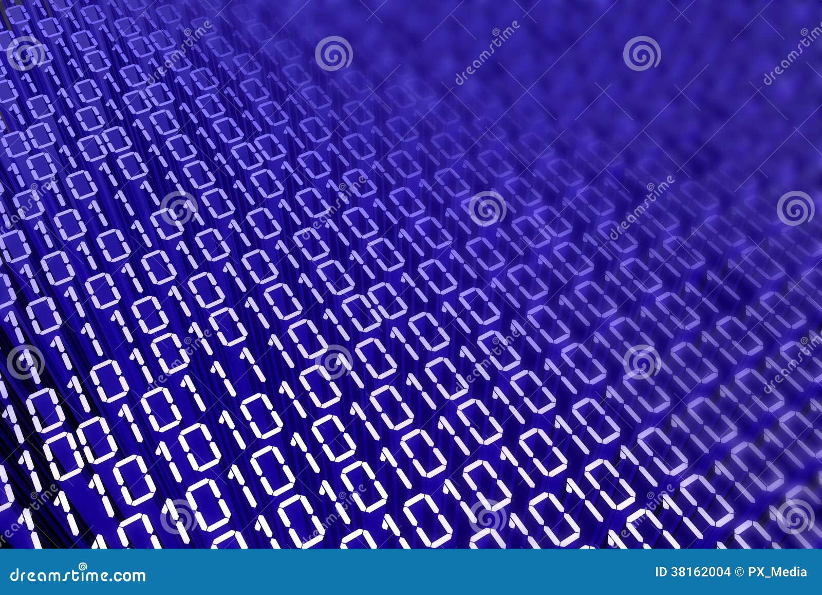 Digital Art Numbers Technology