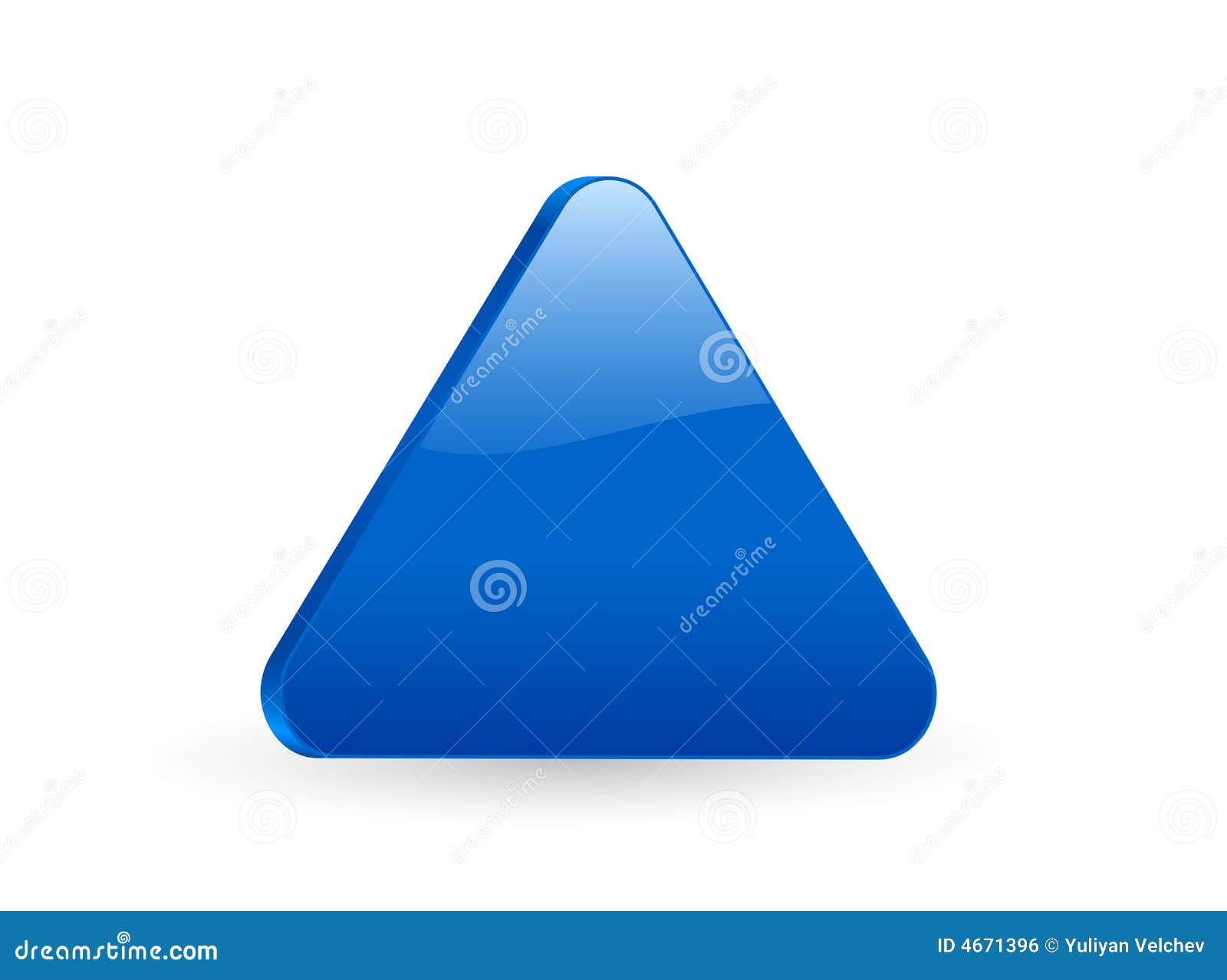 3d Graphisme Triangulaire Bleu 2 Illustration de Vecteur - Illustration ...