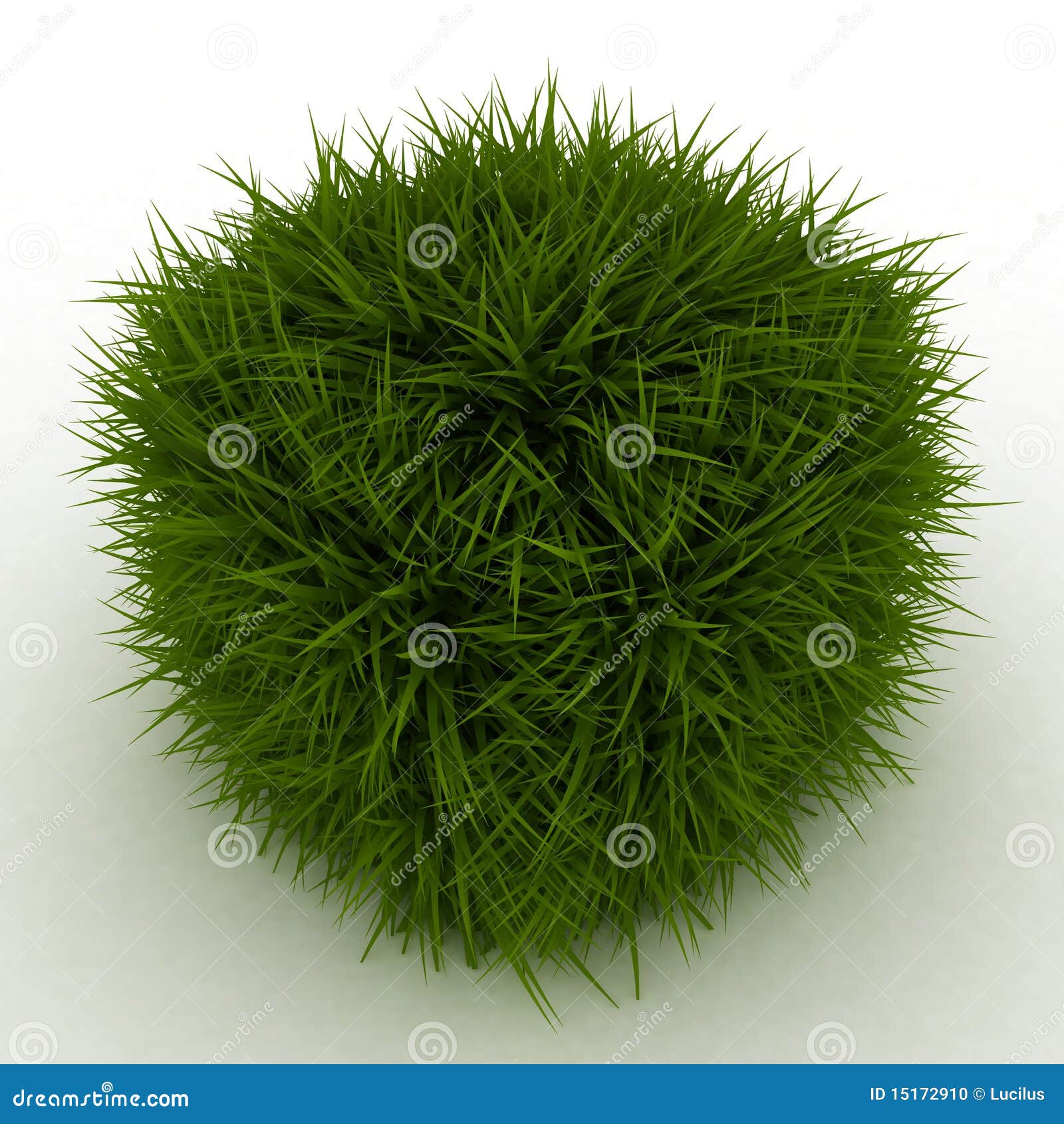 3D Grass Cube stock illustration. Illustration of abstract - 15172910