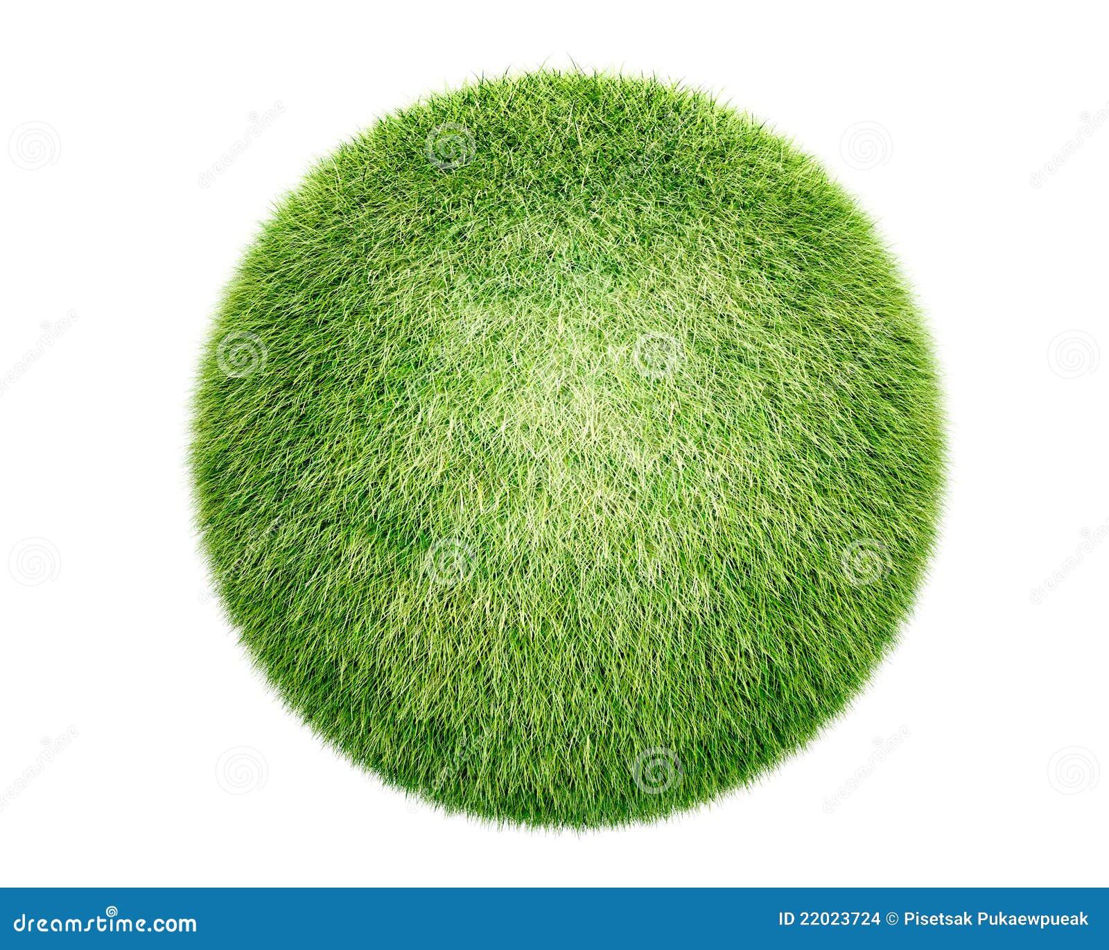 3D grass sphere stock illustration. Illustration of blades - 22023724