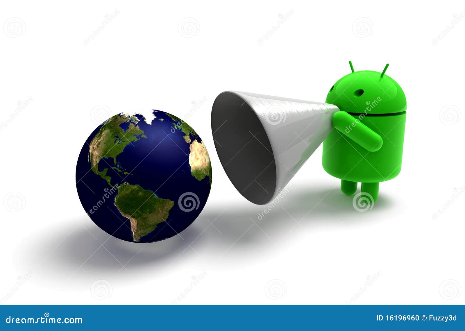 Green Android Logo Design Vector | CartoonDealer.com #85799003