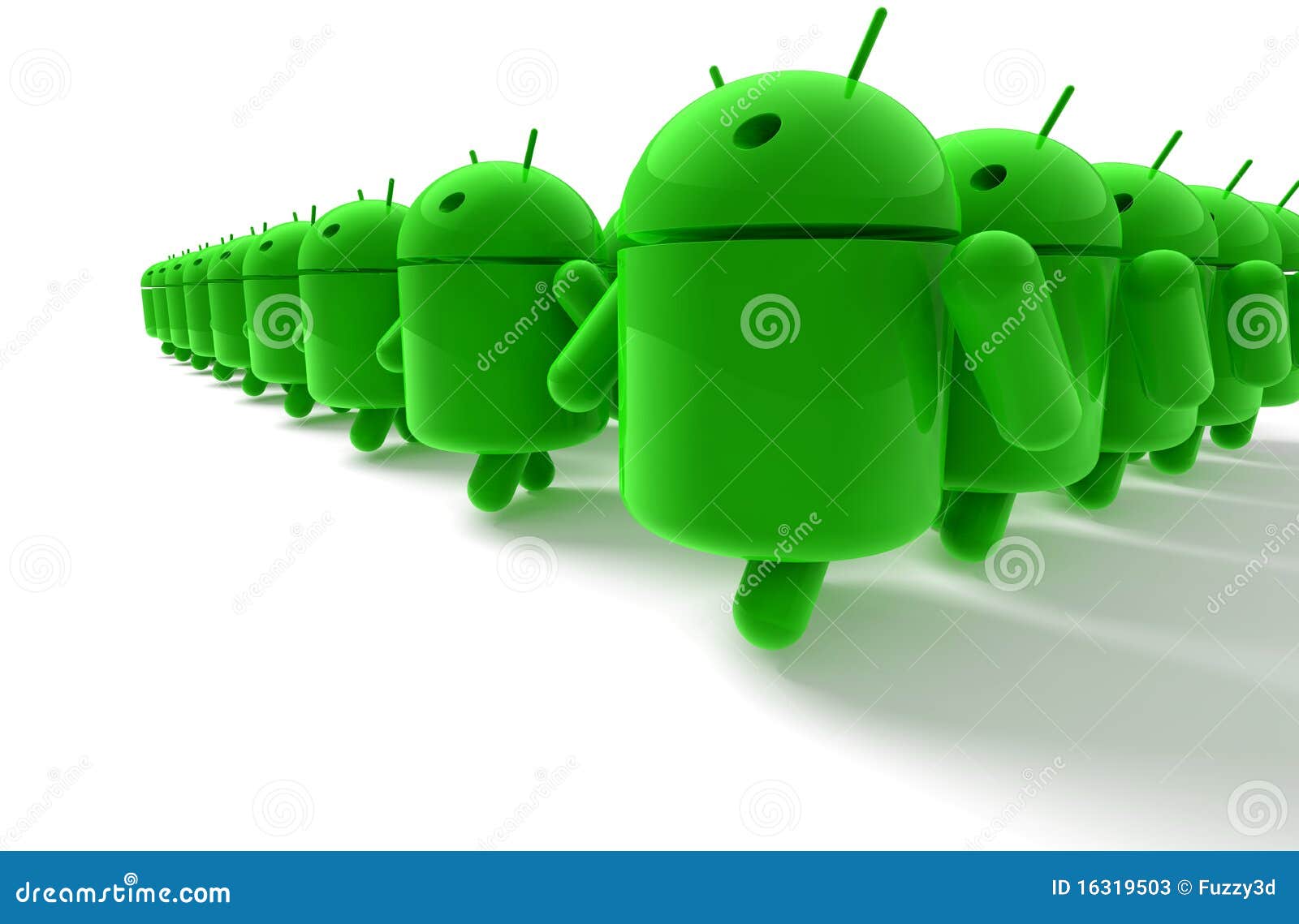 Android Logo Green