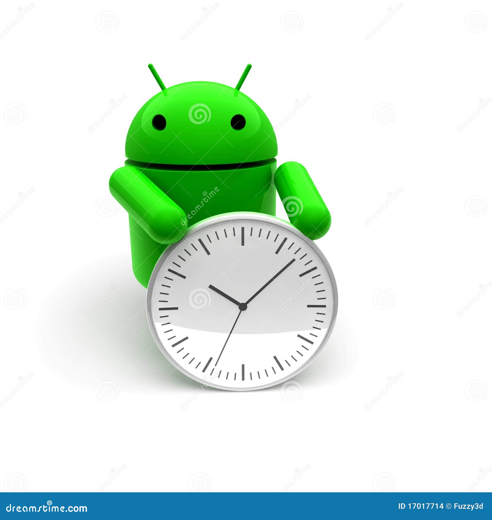 Green Android Logo Design Vector | CartoonDealer.com #85799003