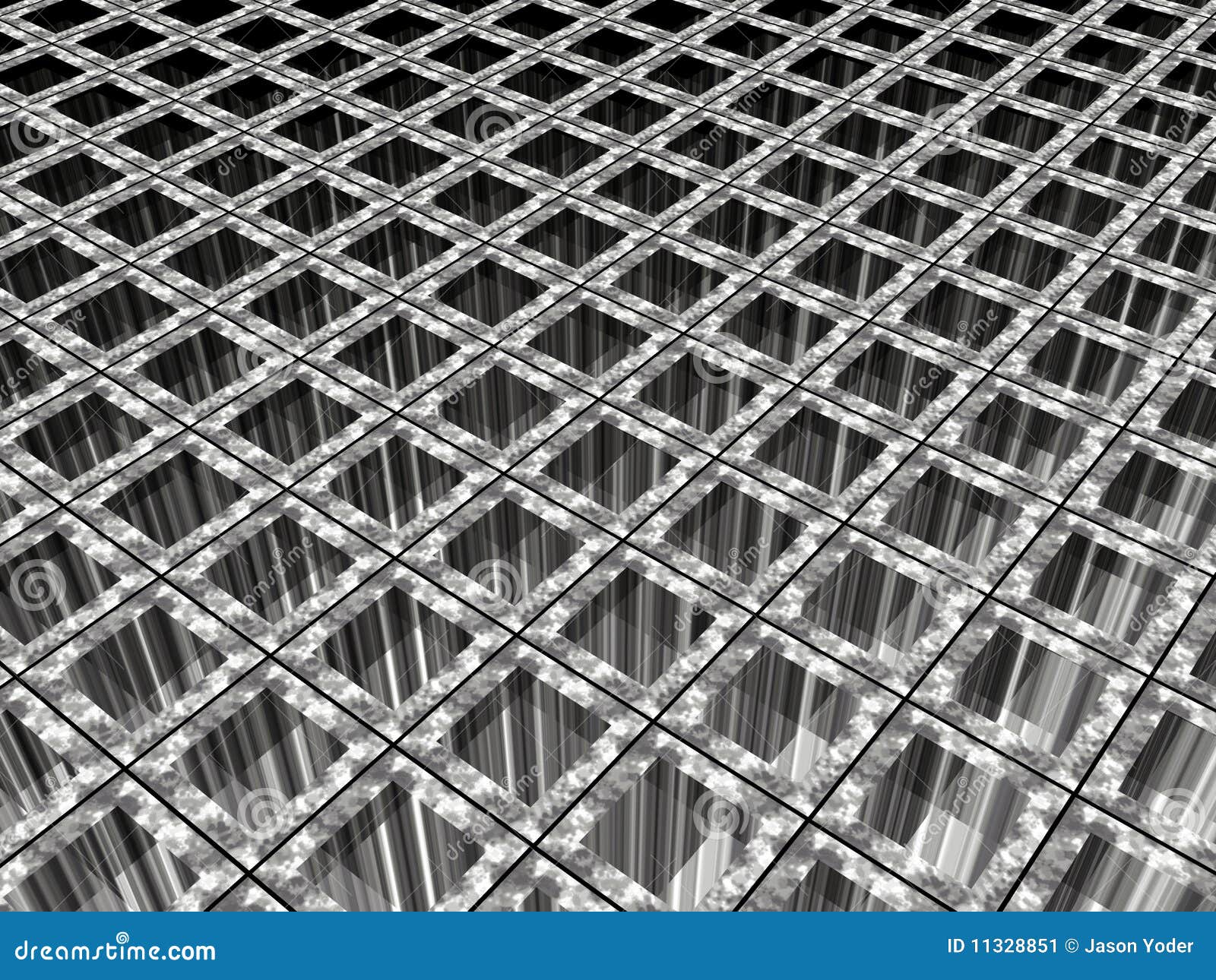 3D Grey Grid stock illustration. Illustration of backdrop - 11328851
