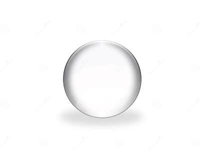 3d grey sphere stock illustration. Illustration of decoration - 12020648