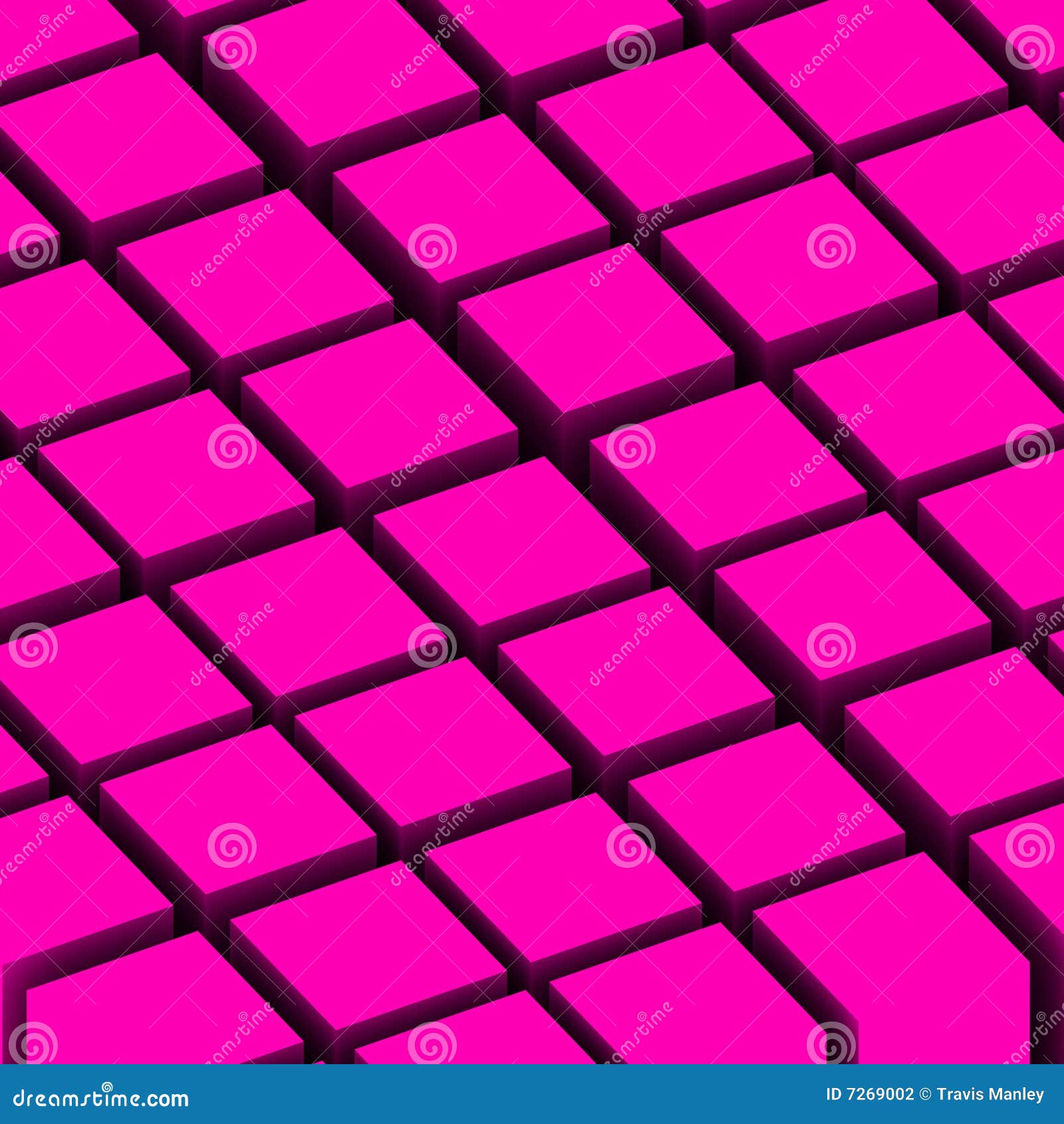 3d Grid stock illustration. Illustration of shape, objects - 7269002