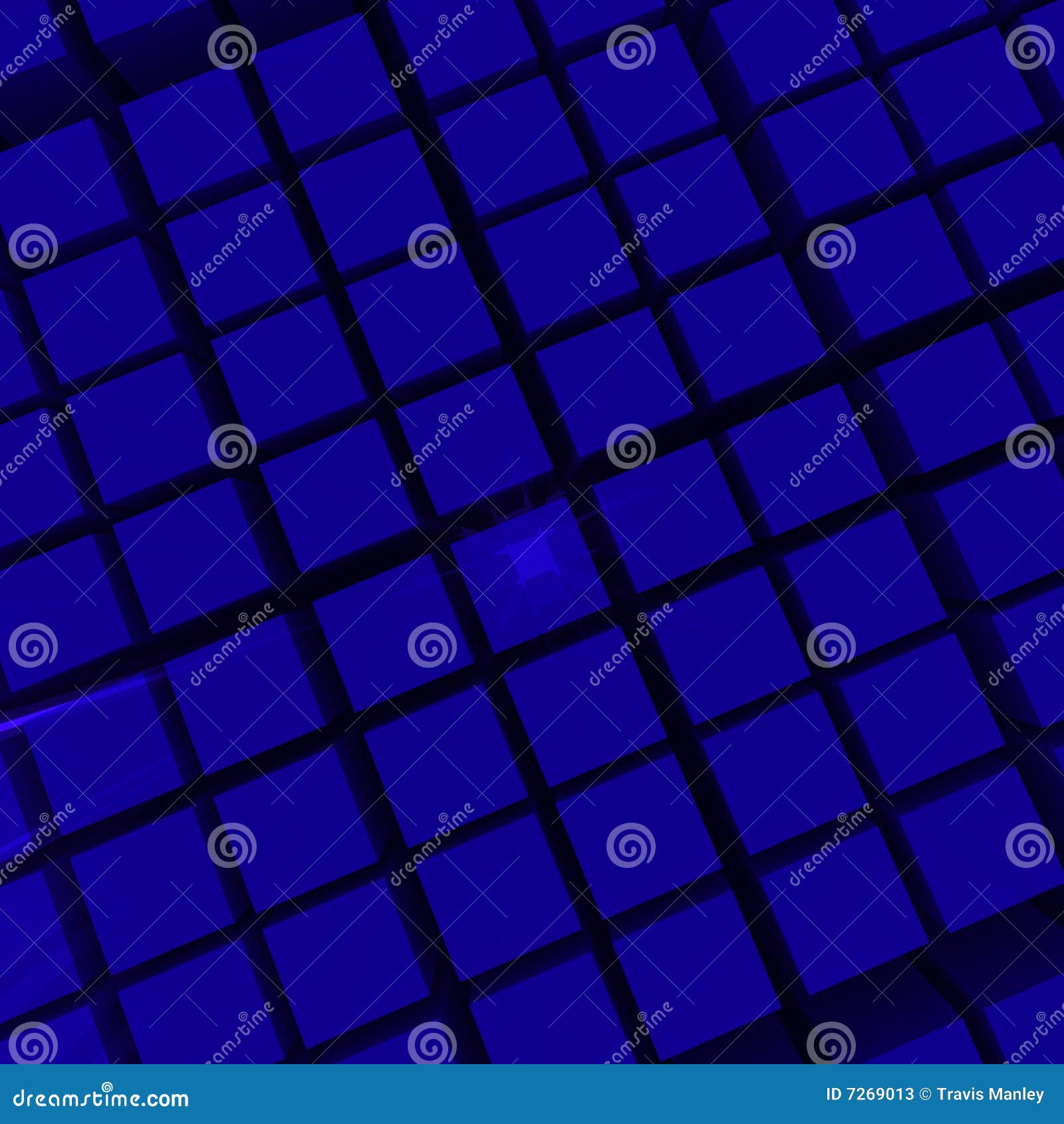 3d Grid stock illustration. Illustration of bright, colorful - 7269013