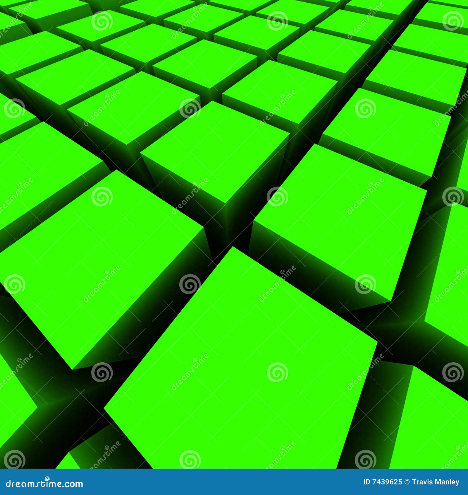 3d Grid stock illustration. Illustration of monotone, boxes - 7439625