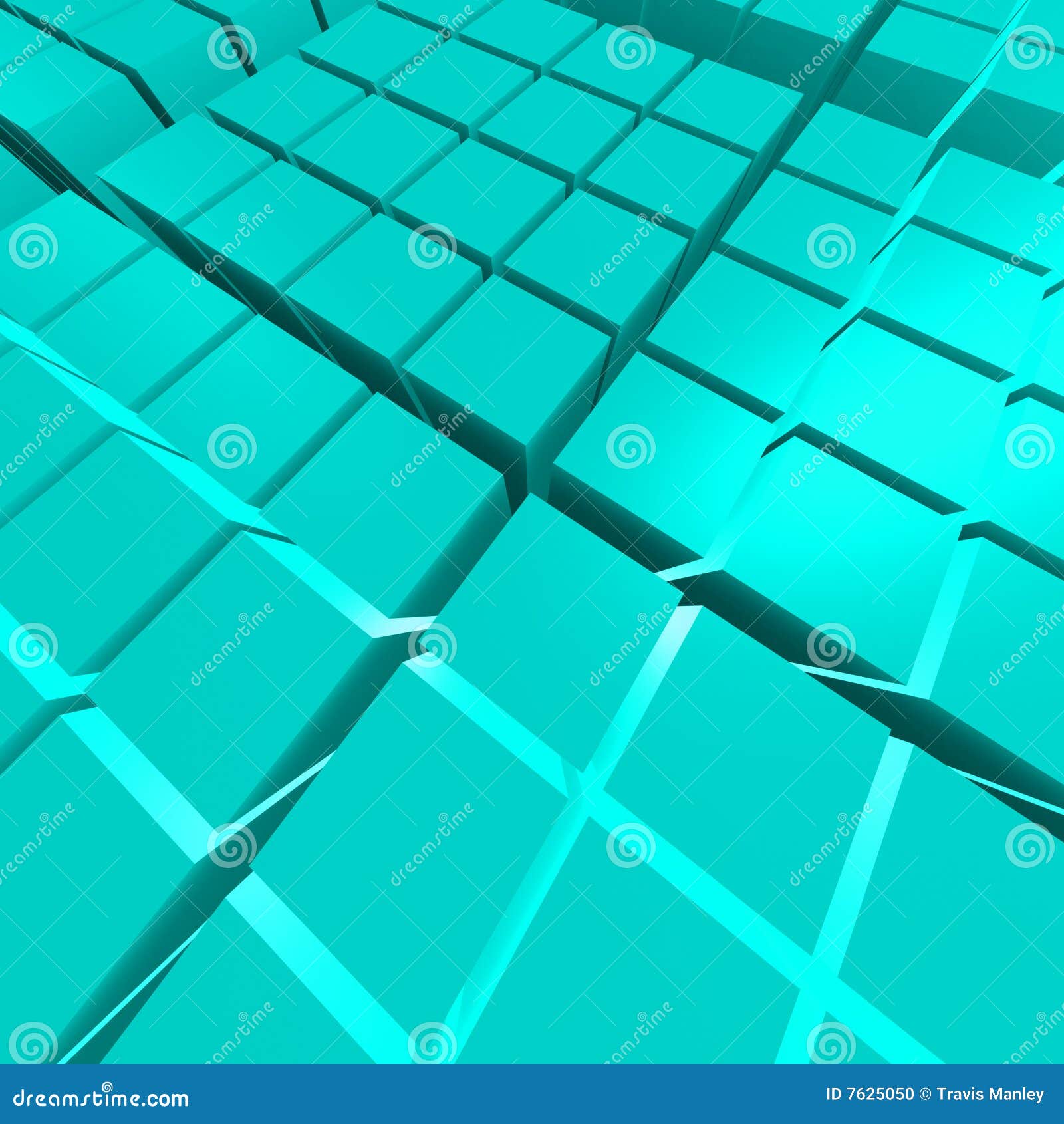 3d Grid stock illustration. Illustration of abstract, boxes - 7625050