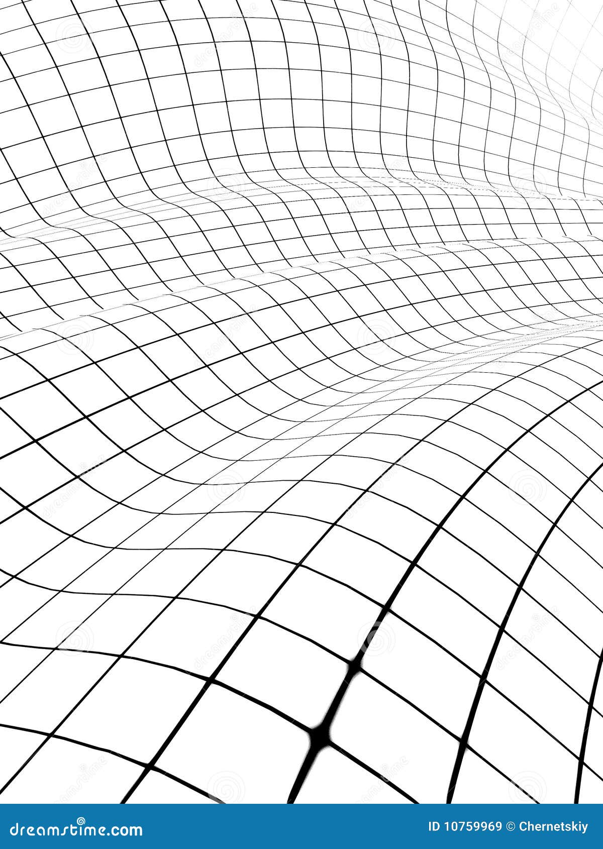 3D Grid Covered White Surface Stock Illustration - Illustration of ...