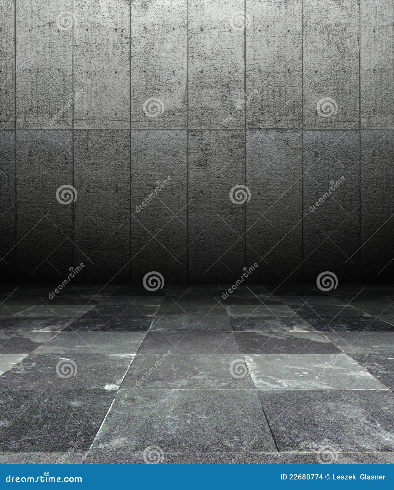 3d Grunge Interior, Grey Rusty Wall Stock Photo - Image of interior ...