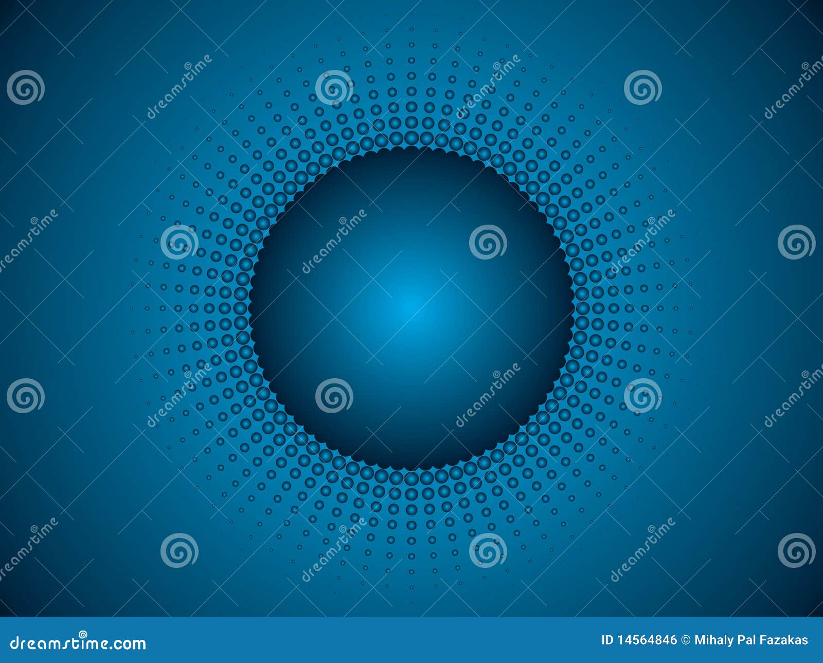 3d halftone stock vector. Illustration of sign, presentation - 14564846