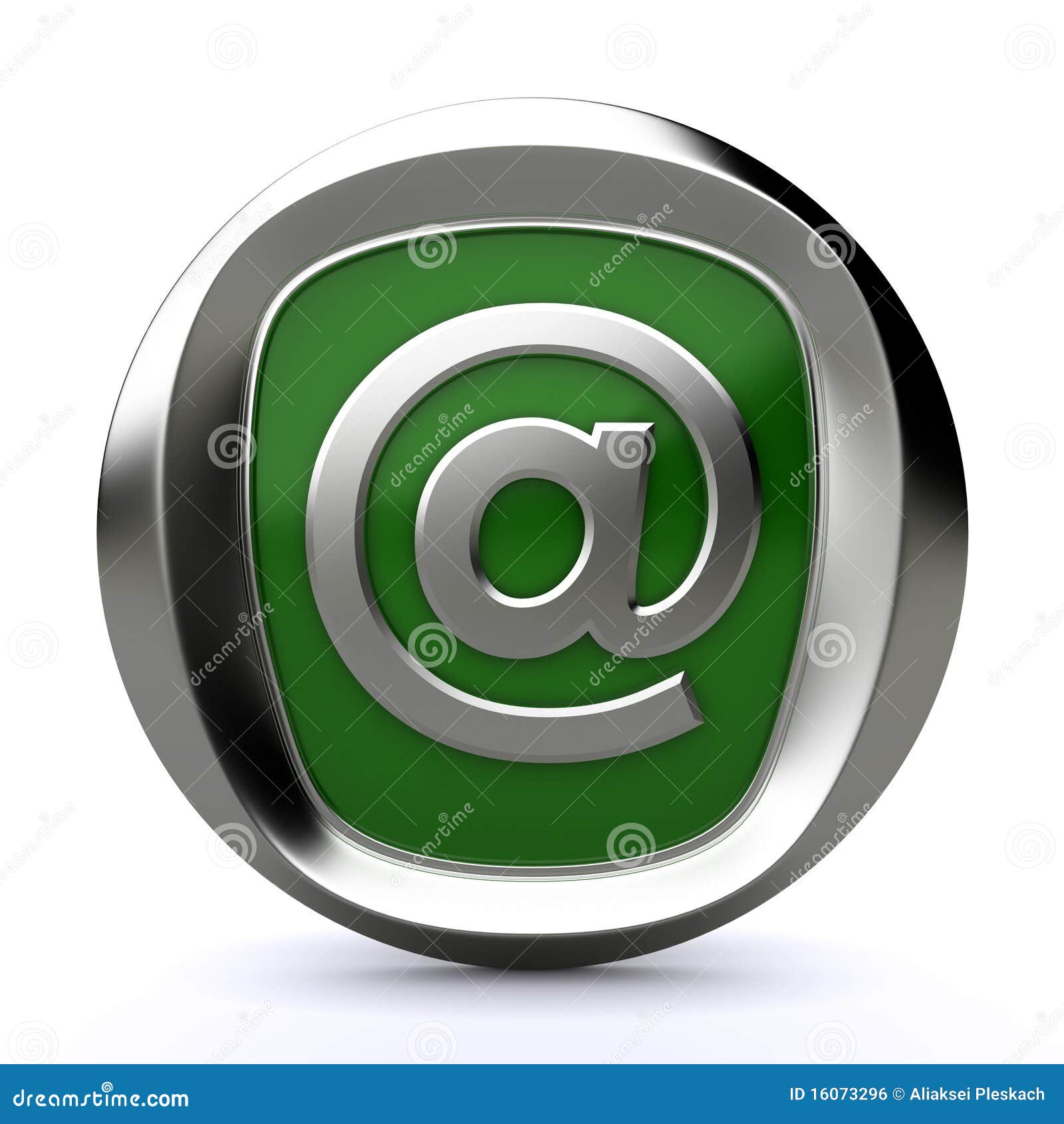 3d Het Pictogram Van De Post Stock Illustratie - Illustration of ...