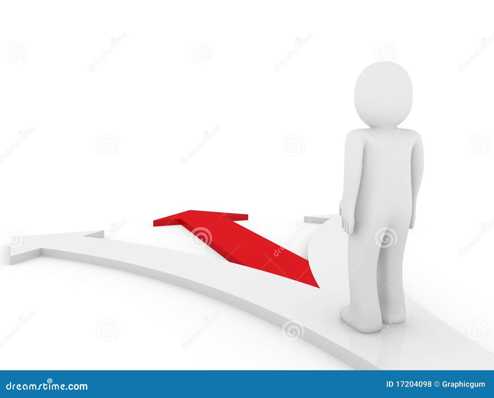 Arrow, Up, Direction, Right Blue Solid Logo With Place For Tagline ...