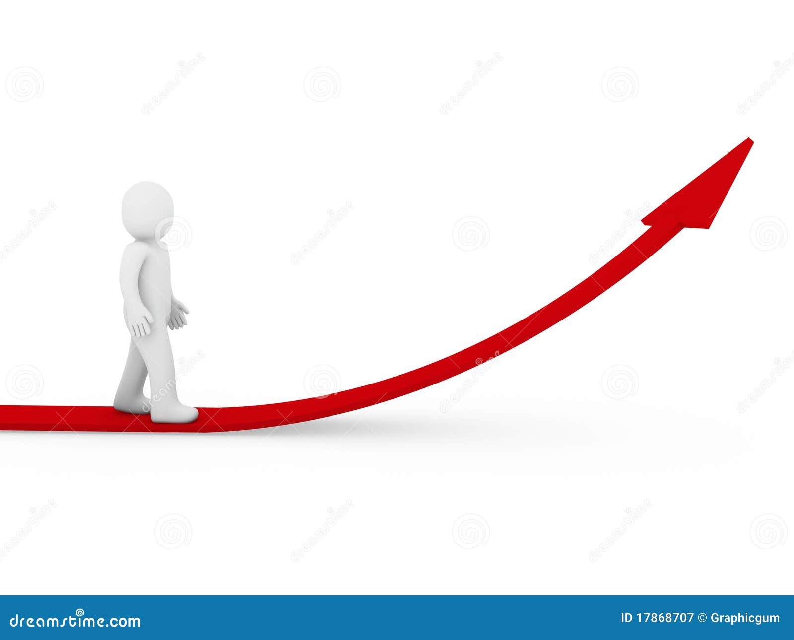 Human Arrow Stock Photo | CartoonDealer.com #4995324