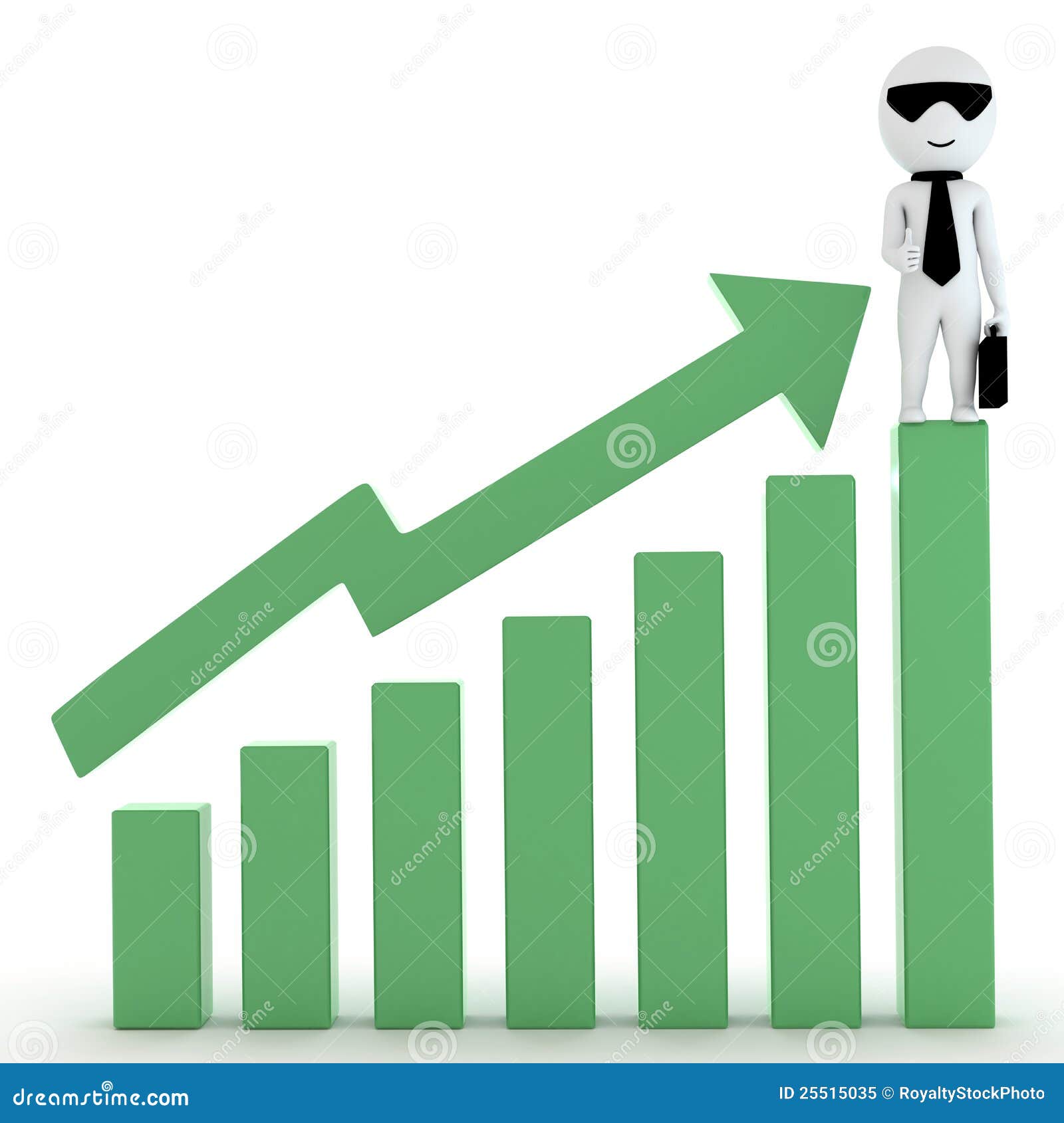 3d human business people stock illustration. Illustration of figure ...