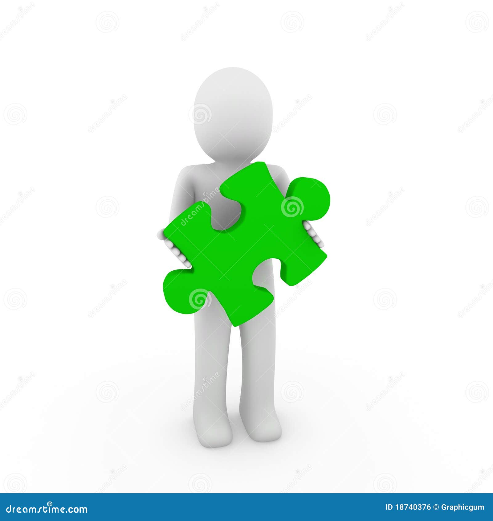 Green Puzzle Woman Hand Isolated Stock Illustrations – 33 Green Puzzle ...