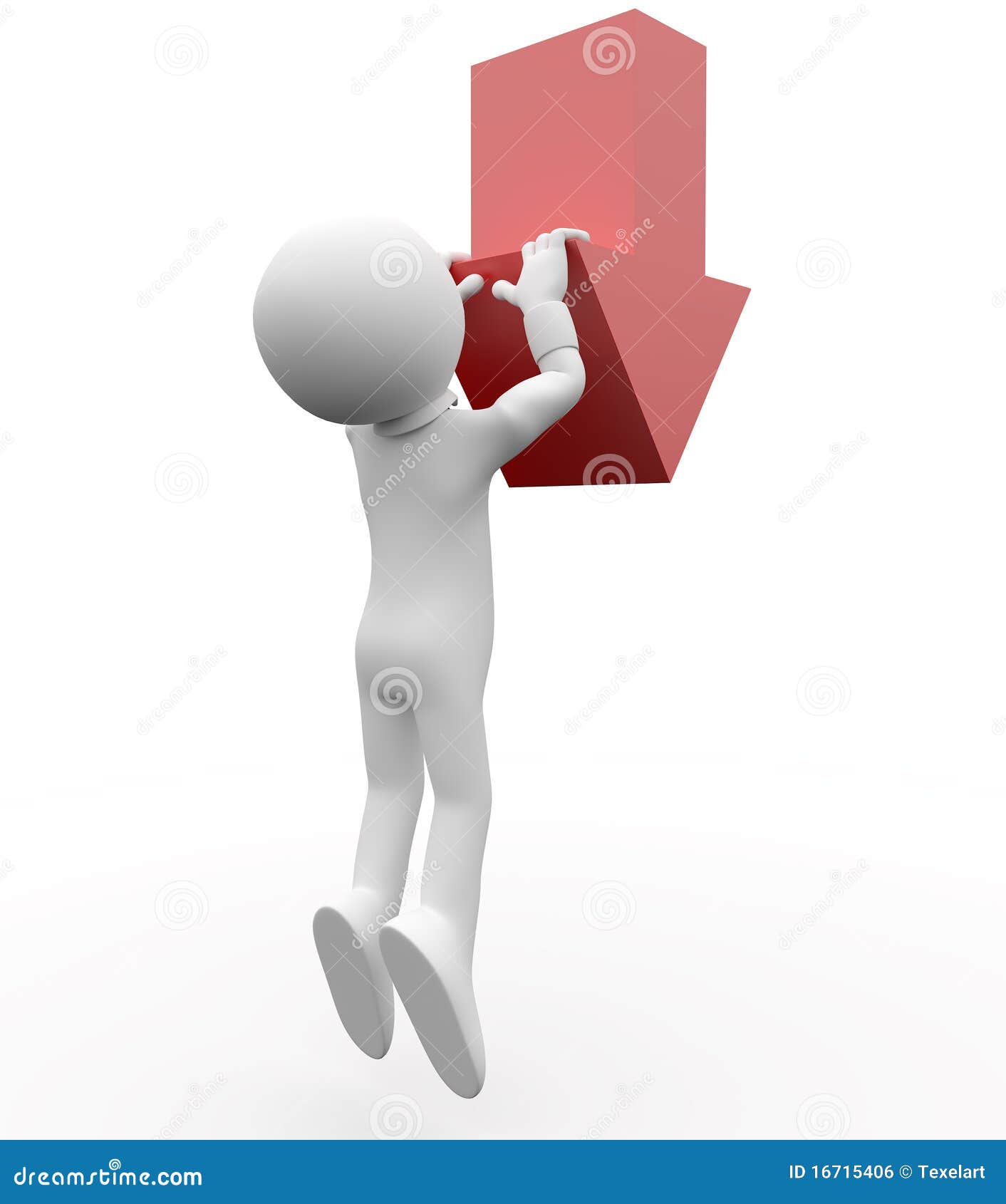 Red Down Arrow Icon Icon Cartoon Stock Illustrations – 620 Red Down ...