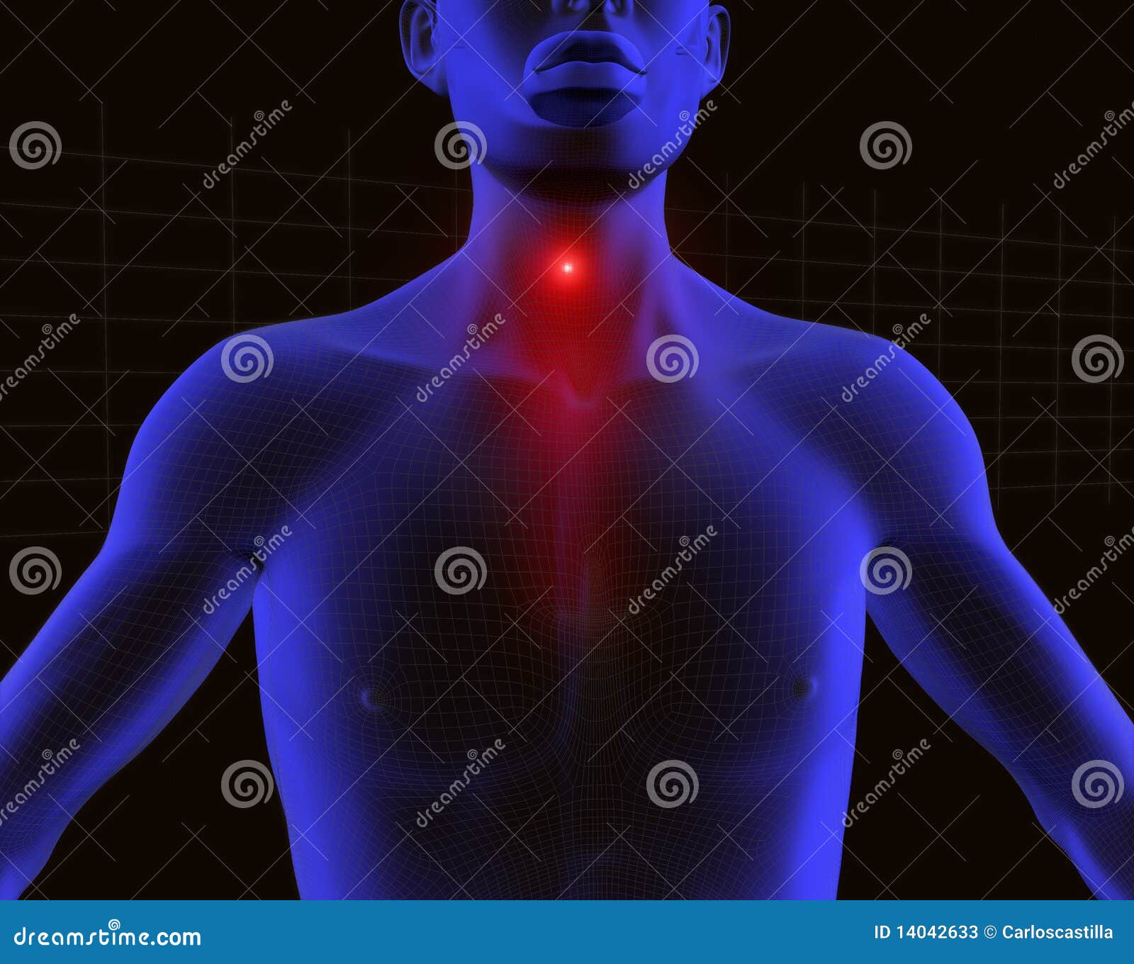 3d Human Scanner 2 Royalty-Free Stock Photography | CartoonDealer.com ...