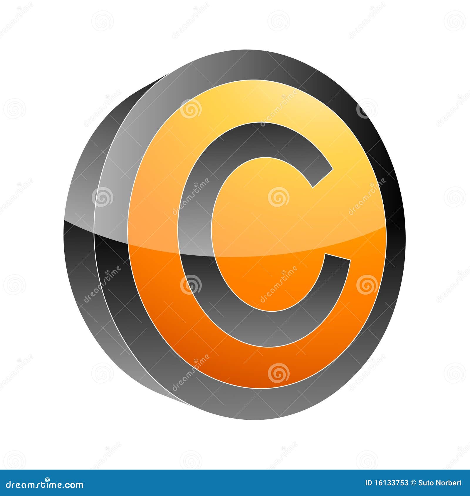 3d icon stock vector. Illustration of computer, shape - 16133753