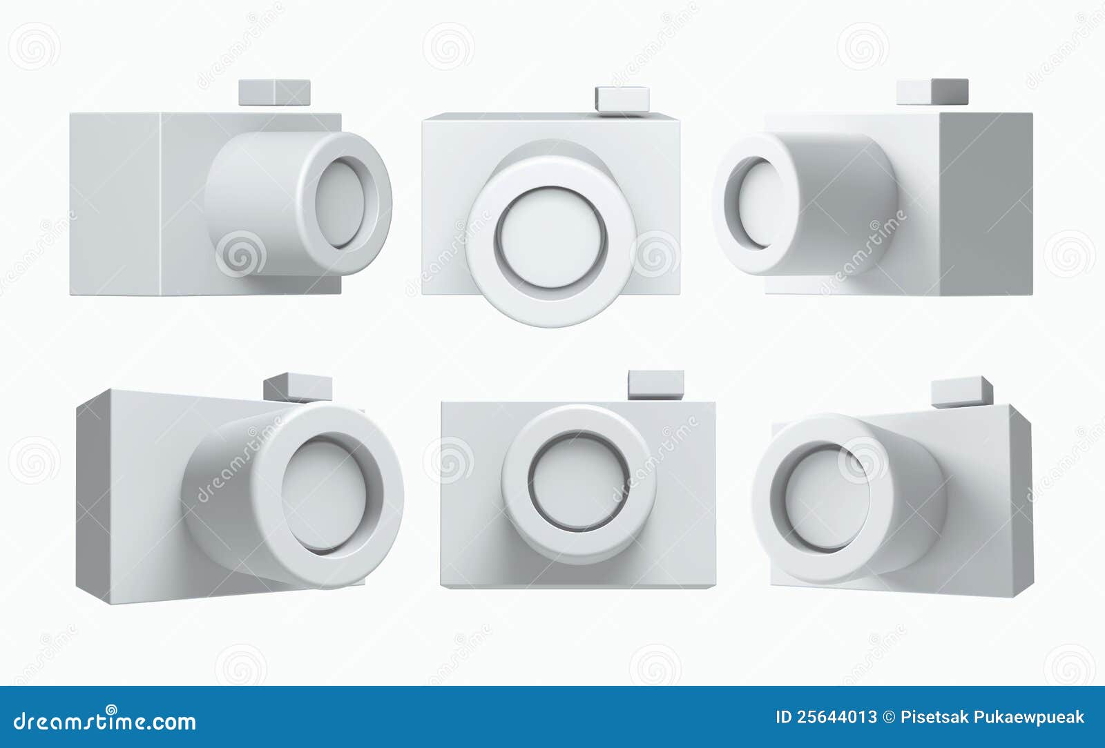 3D icon camera stock illustration. Illustration of graphic - 25644013