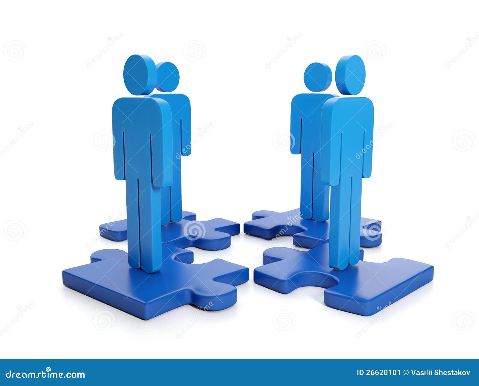 3d Illustration: Business Partnership Stock Illustration - Illustration ... 3d Illustration: Business Partnership Stock Illustration - Illustration ...
