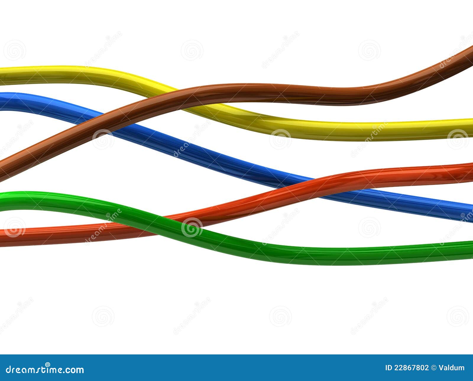 Colorful Set Of Electric Transport. Vector Illustration In Flat Cartoon ...