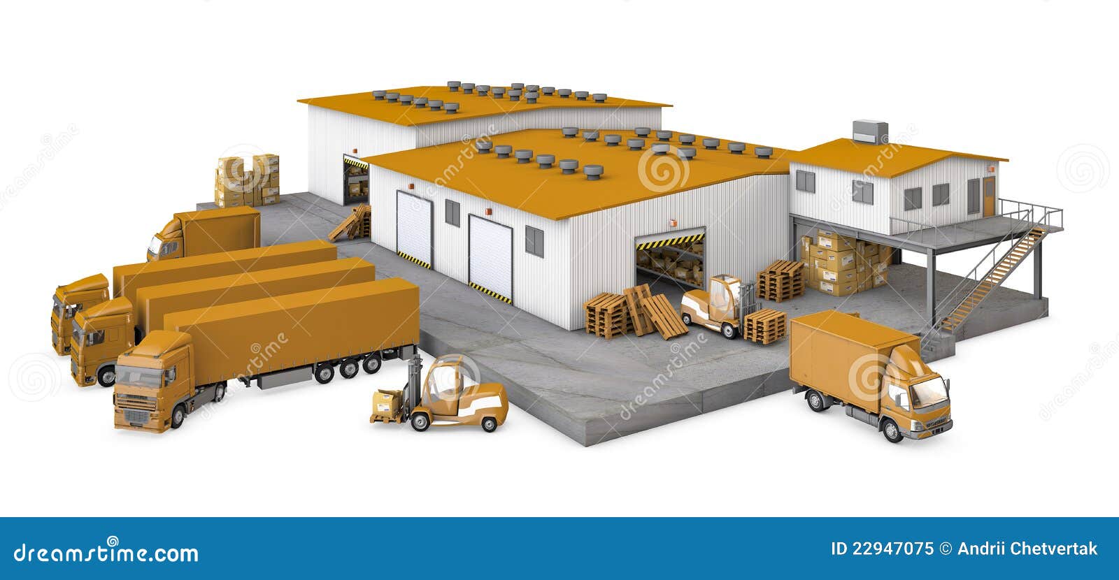 Warehouse Clipart