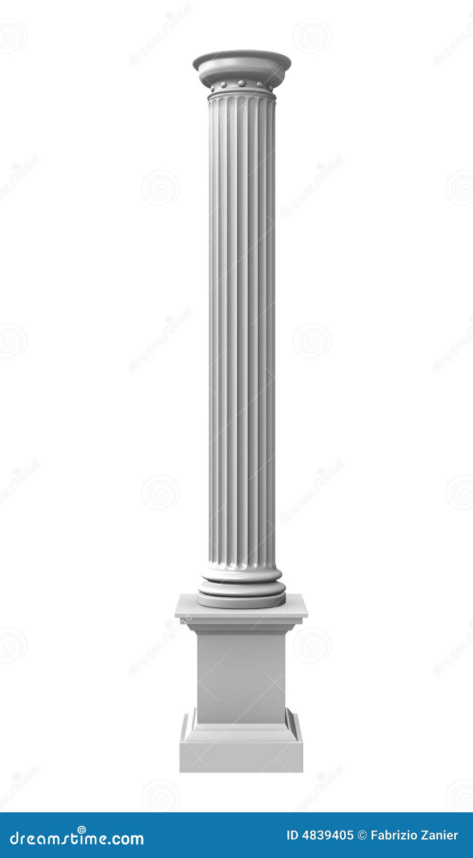 White Cat Column Diagram. Funny 5 Steps Infographics Template. Growing ...