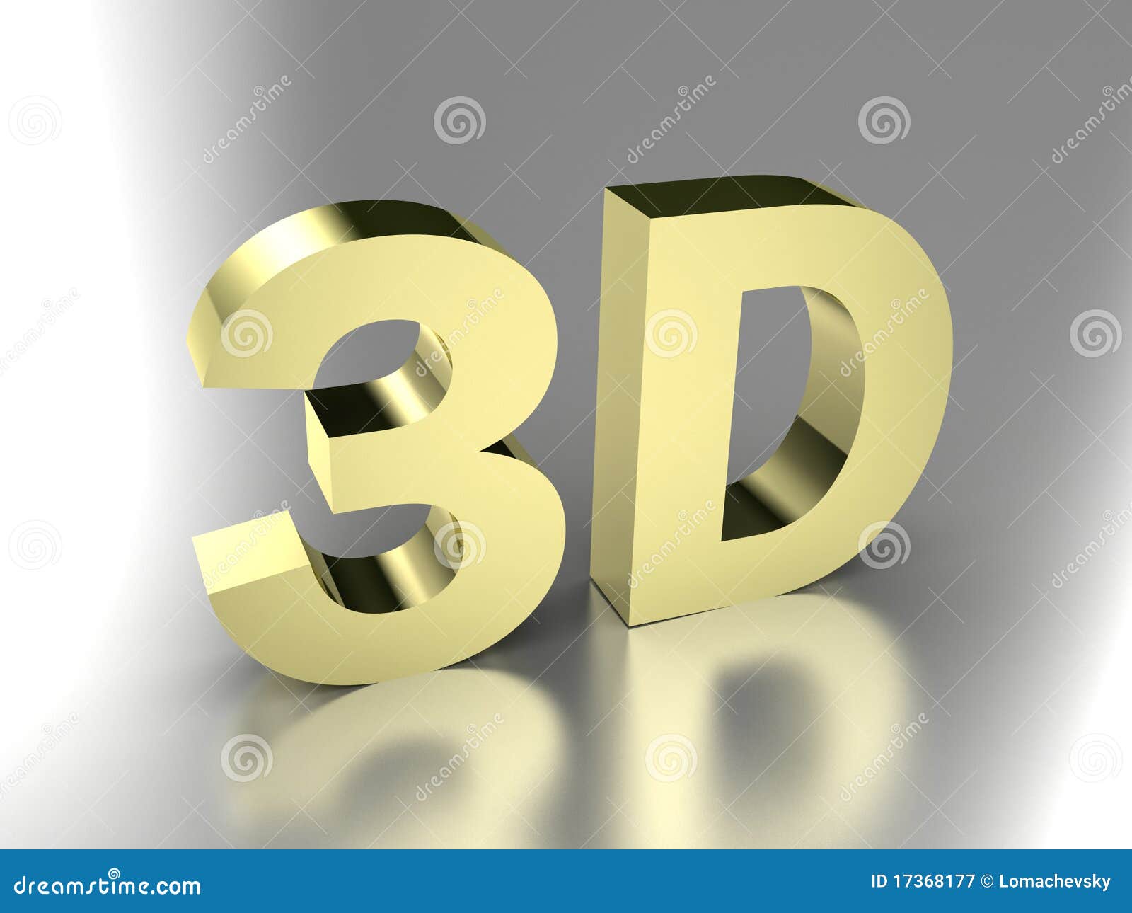 3d image stock illustration. Illustration of premiere - 17368177