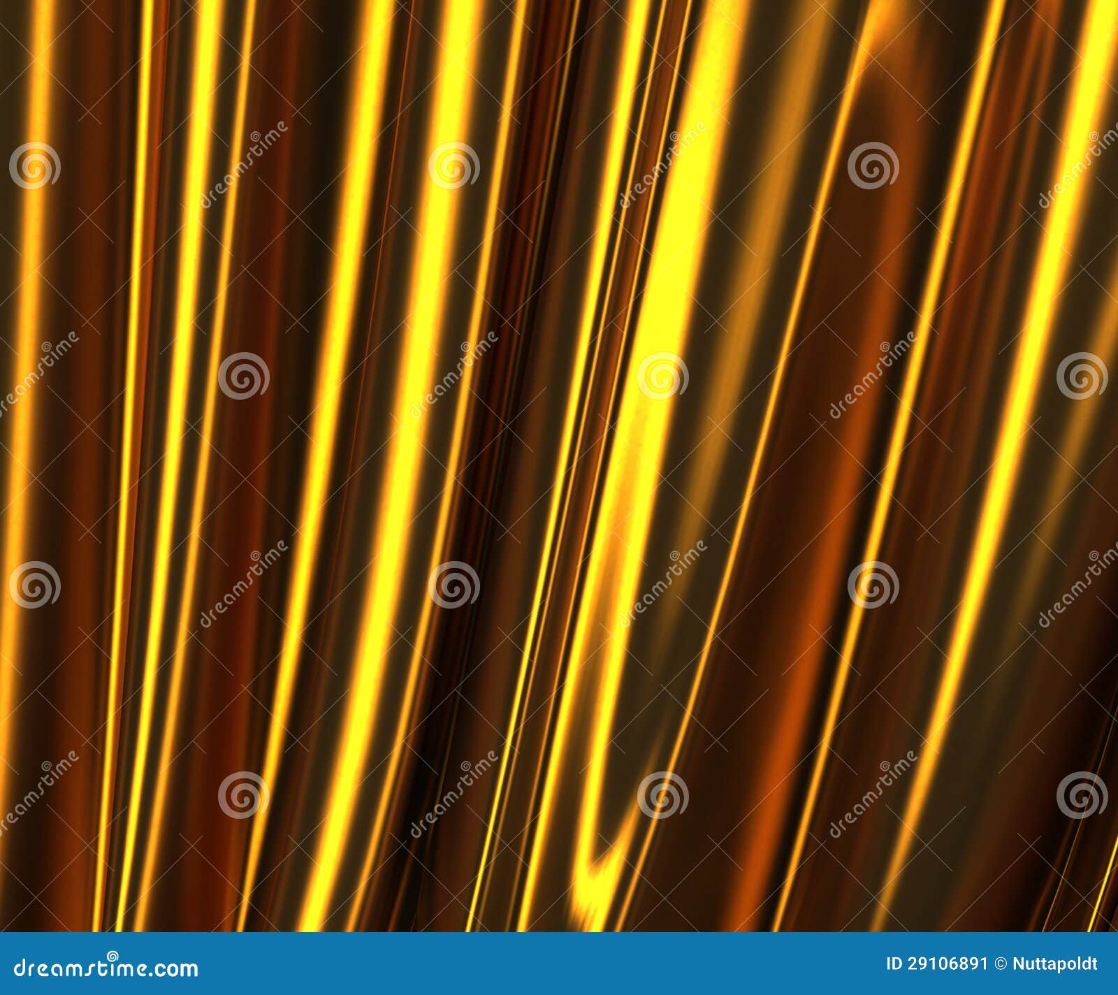 3d Image of Gold Fabric Texture Stock Illustration - Illustration of ...