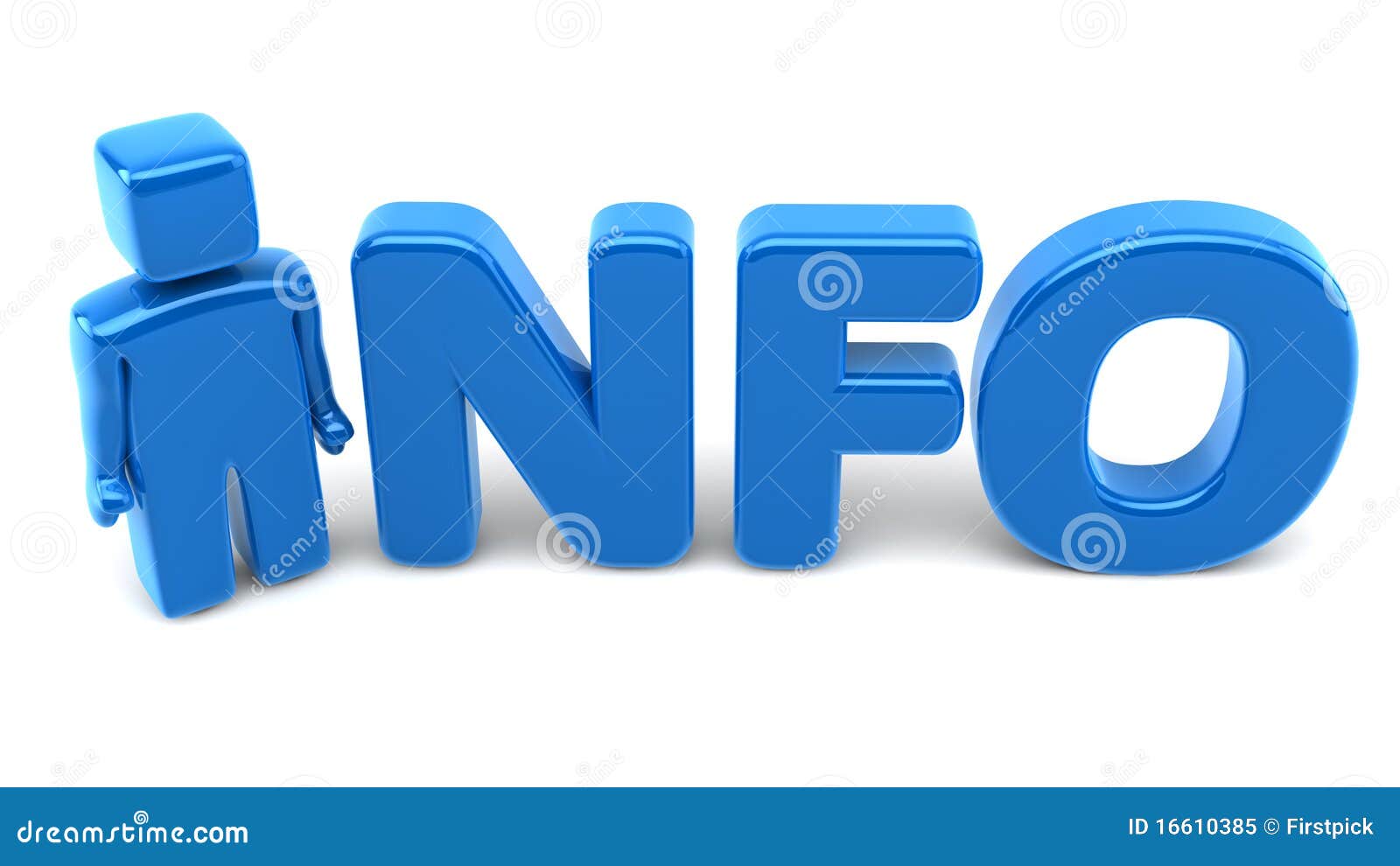 3D INFO Man stock illustration. Illustration of graphic - 16610385