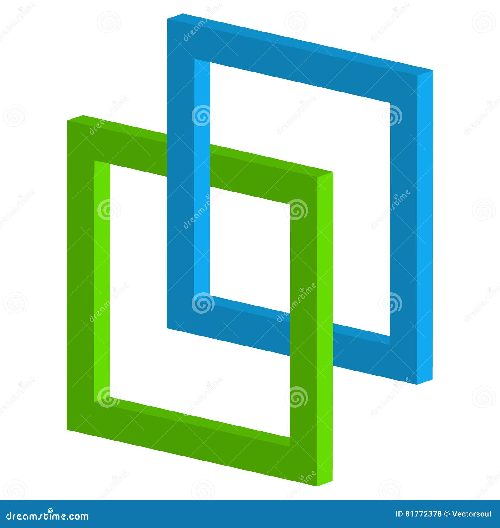 Interlace Squares Stock Illustrations – 442 Interlace Squares Stock ...