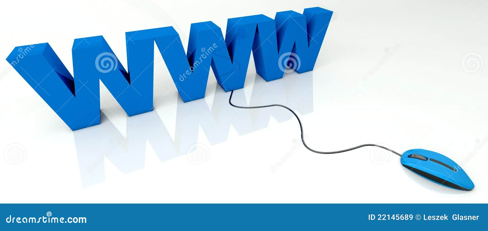 3d Internet Concept Illustration Stock Illustration - Illustration of ...