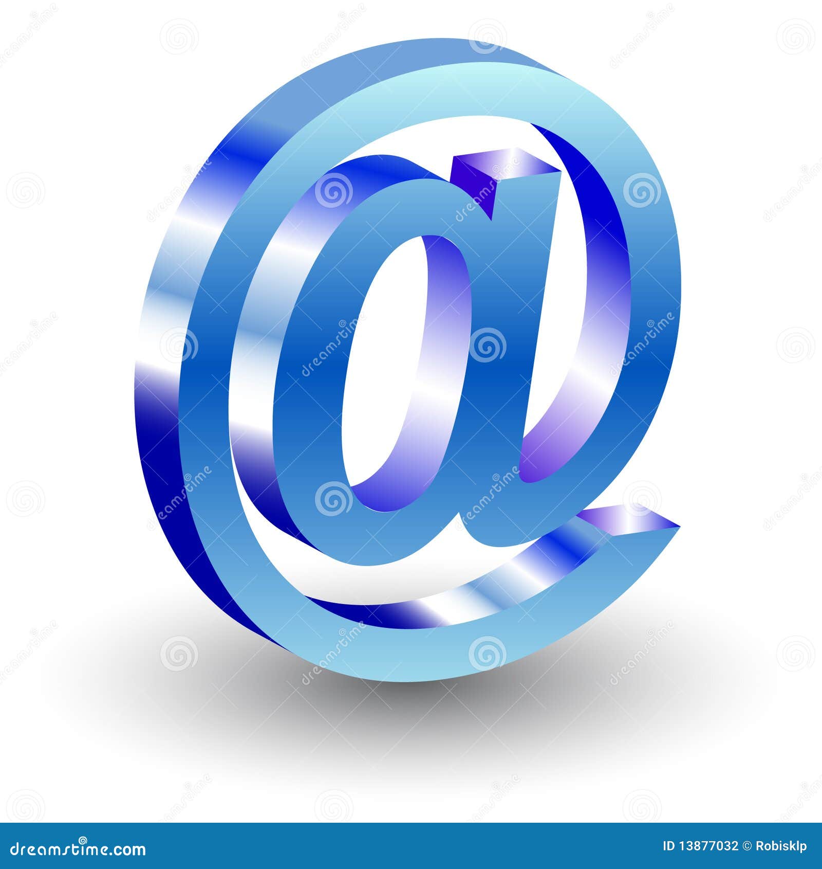 3d Internet Icon Stock Photography - Image: 13877032