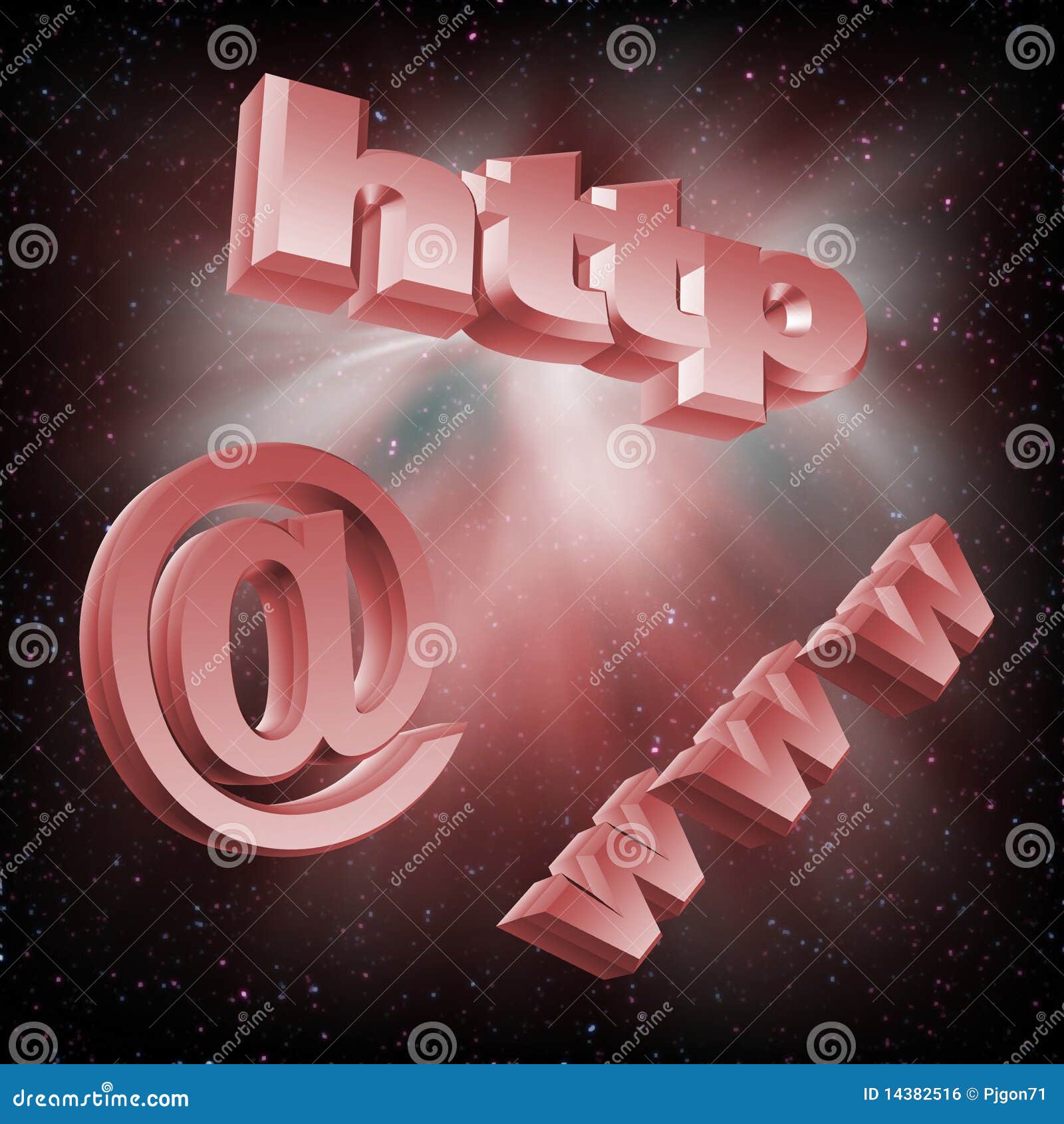 3D internet icons stock illustration. Illustration of internet - 14382516