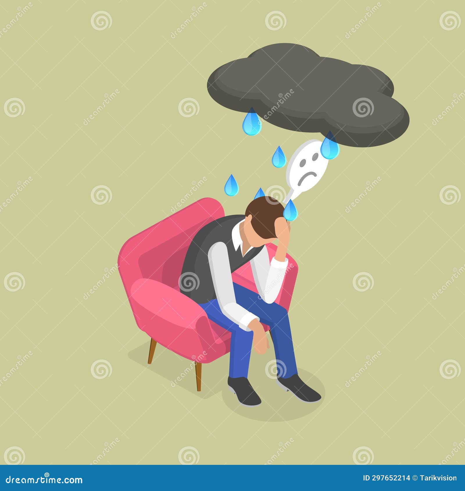 3D Isometric Flat Vector Illustration of Depression 向量例证 - 插画 包括有 办公室 ... 3D Isometric Flat Vector Illustration of Depression 向量例证 - 插画 包括有 办公室 ...
