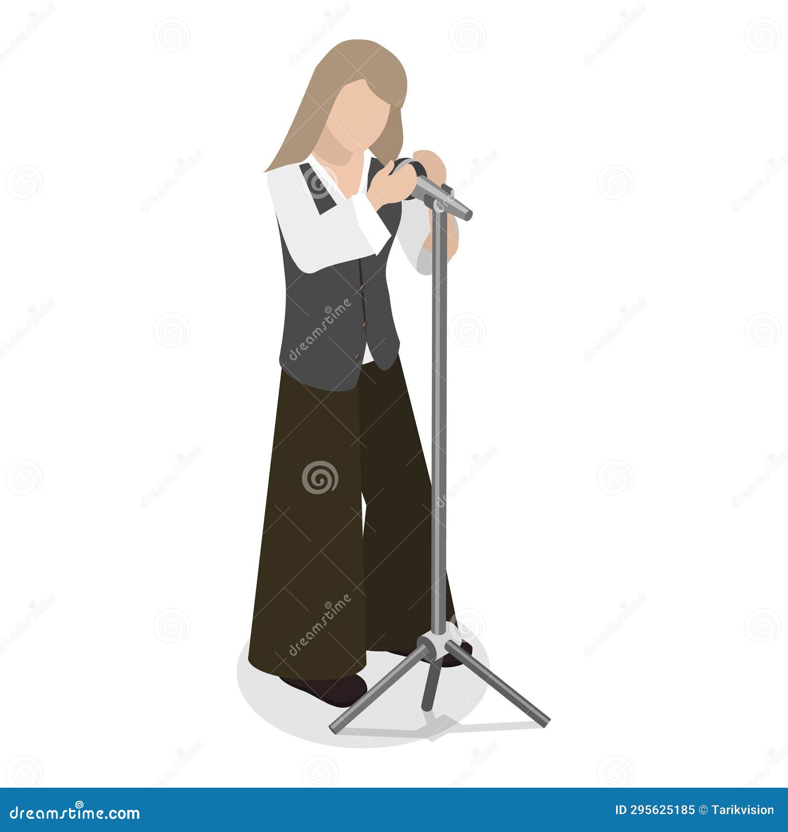 3D Isometric Flat Vector Illustration of Rock Music Band. Item 3 Stock ...