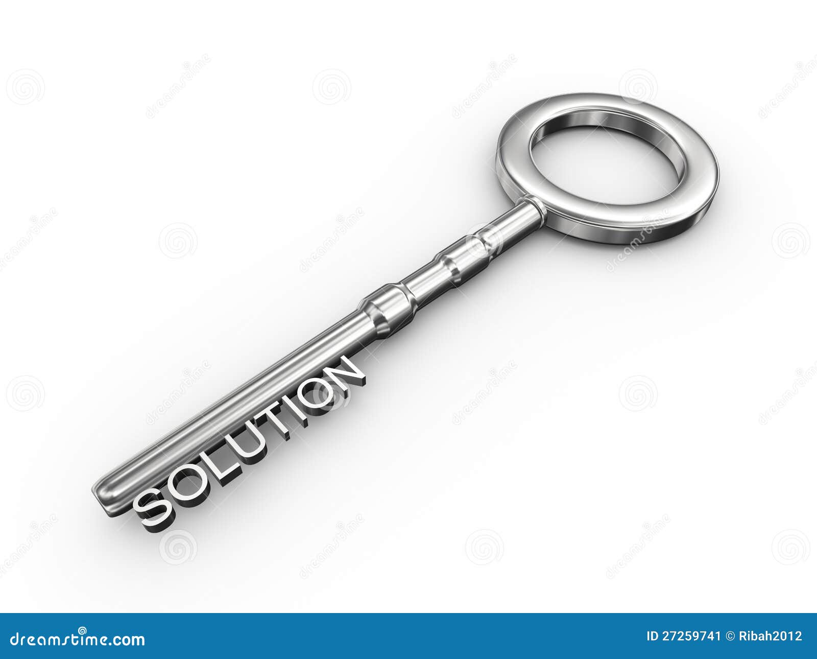 3d key - solution stock illustration. Illustration of motivation - 27259741