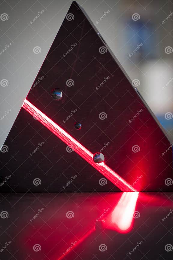 3D laser scanning beam stock image. Image of measuring - 23860769