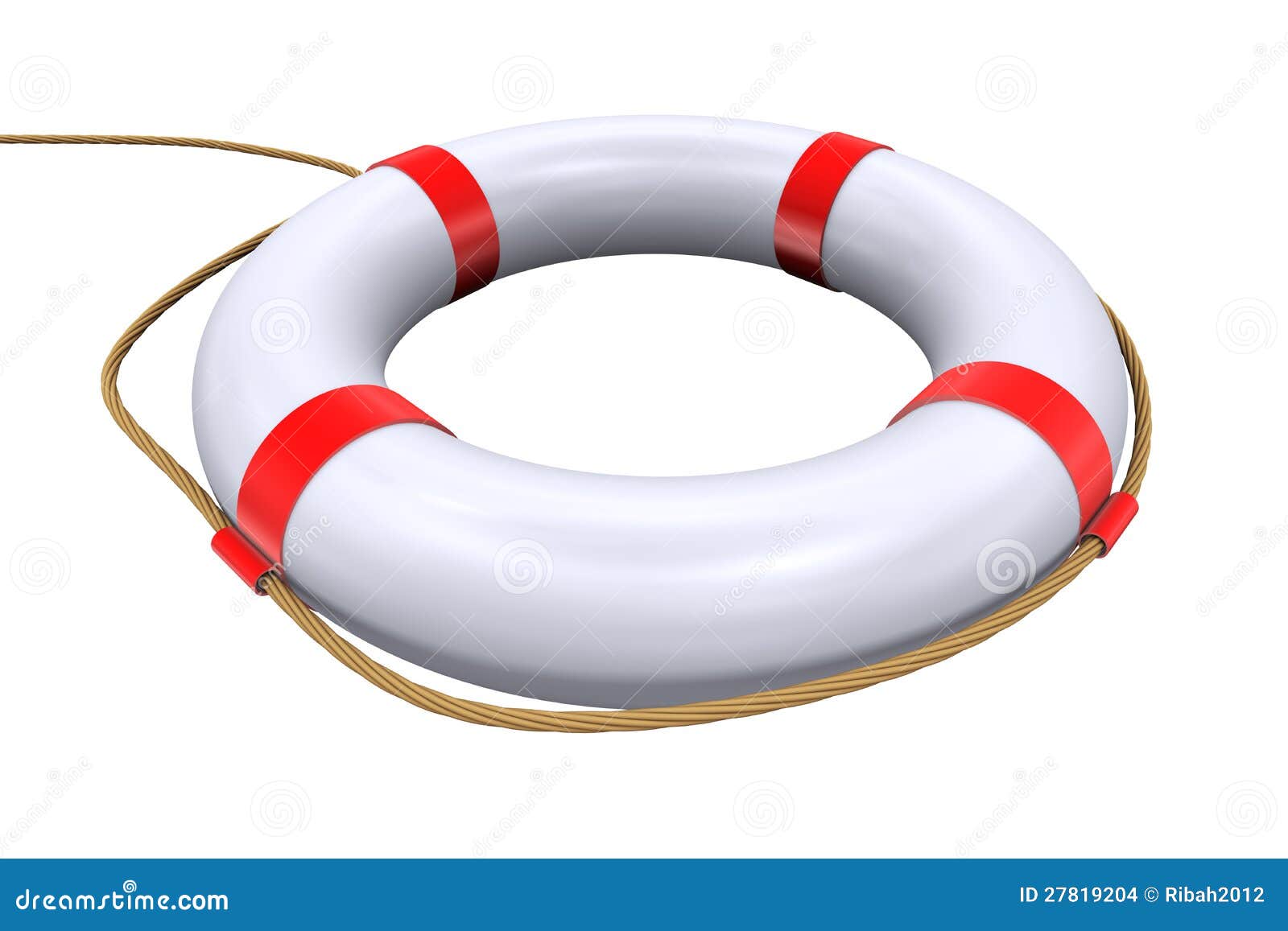 Lifesaving Ring Royalty-Free Stock Image | CartoonDealer.com #25459846