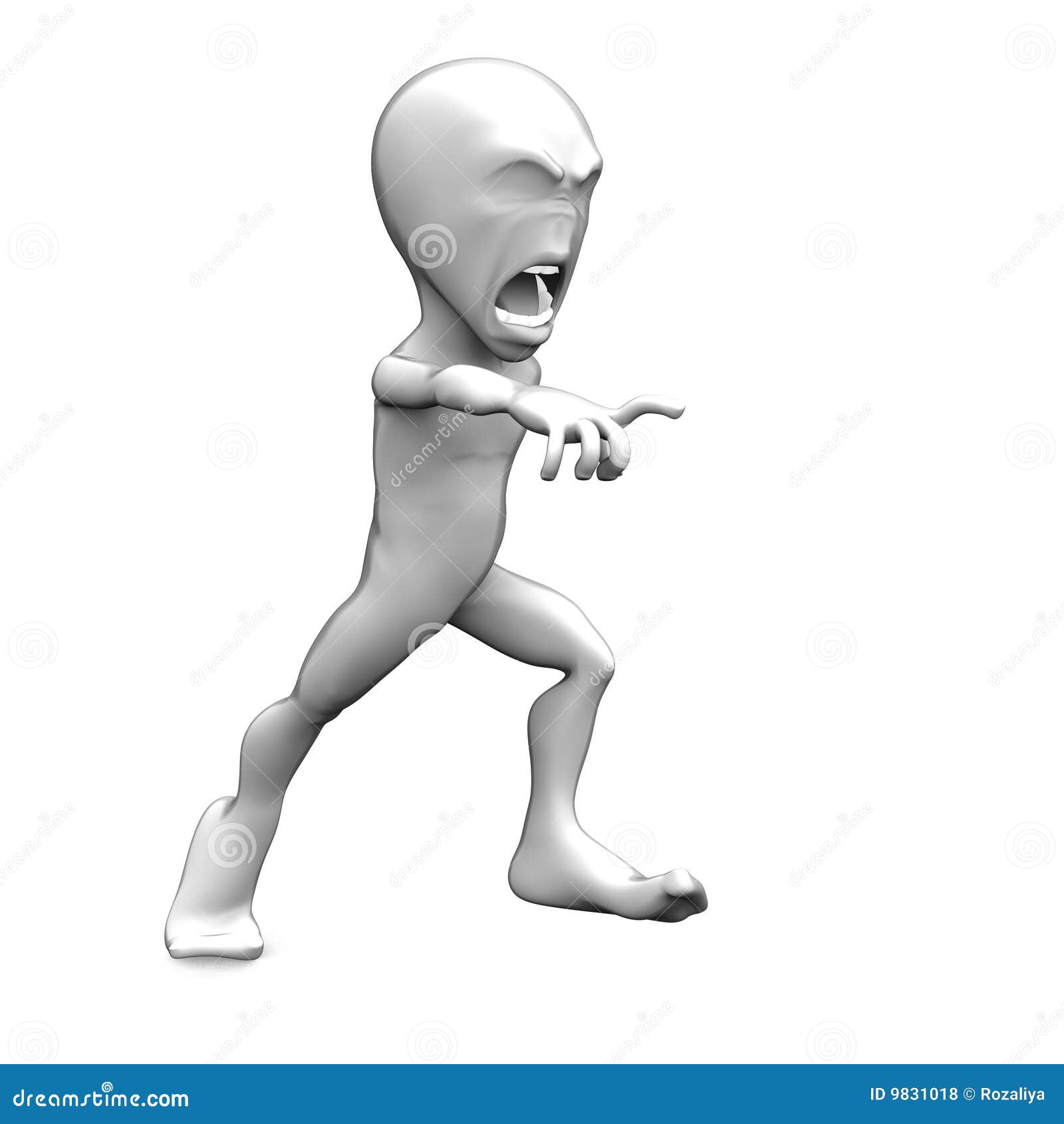 3d little person stock illustration. Illustration of character - 9831018