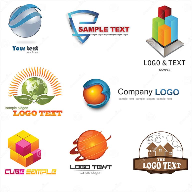3D Logo stock illustration. Illustration of idea, communication - 21551334