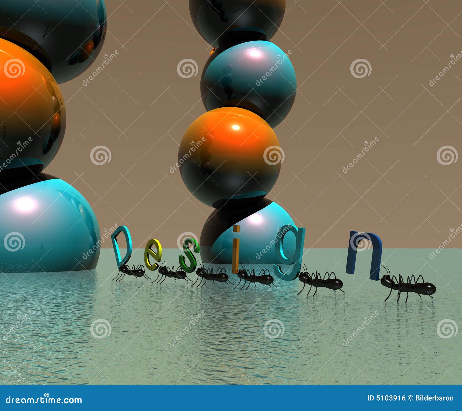 3D Logo Objects Design stock illustration. Illustration of style - 5103916