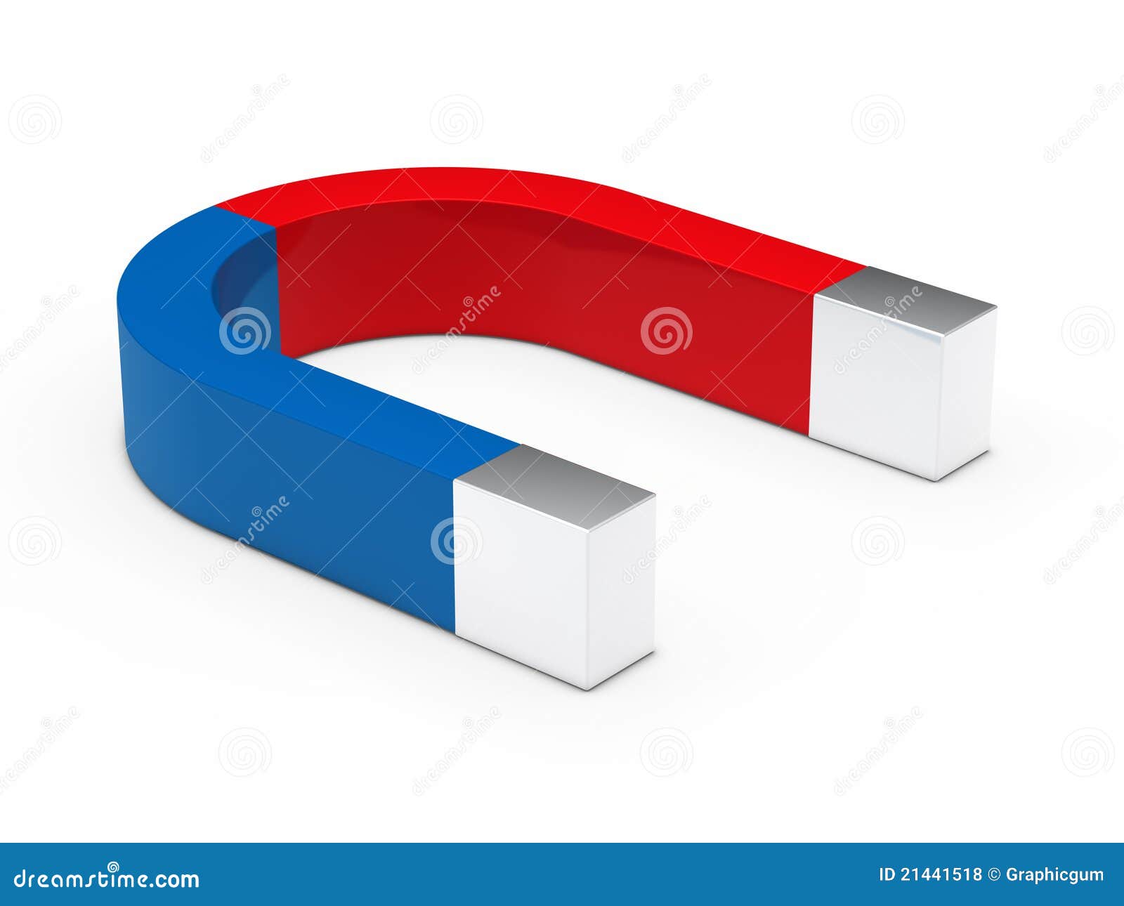 Magnet Blue Red Stock Illustrations – 1,977 Magnet Blue Red Stock ...