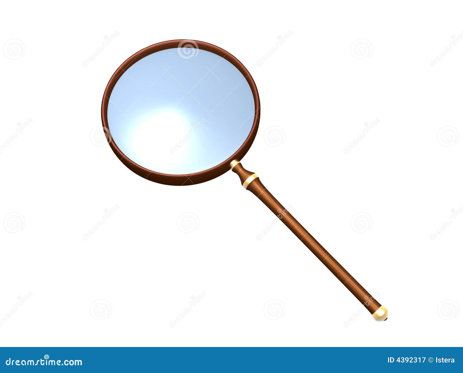 Lupa - Magnifying Glass Cartoon Vector | CartoonDealer.com #153395727