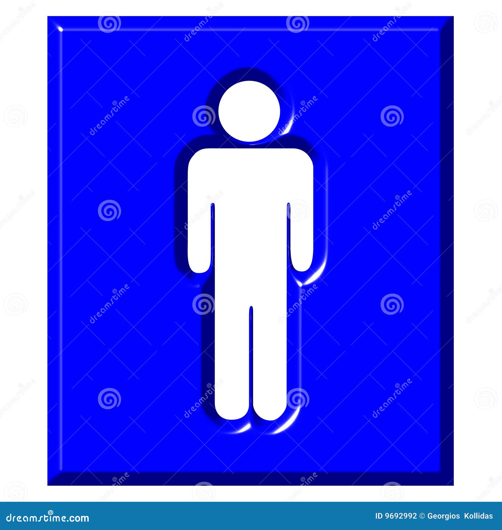 Male Wc Sign, Peeing Man Figure Cartoon Vector | CartoonDealer.com ...