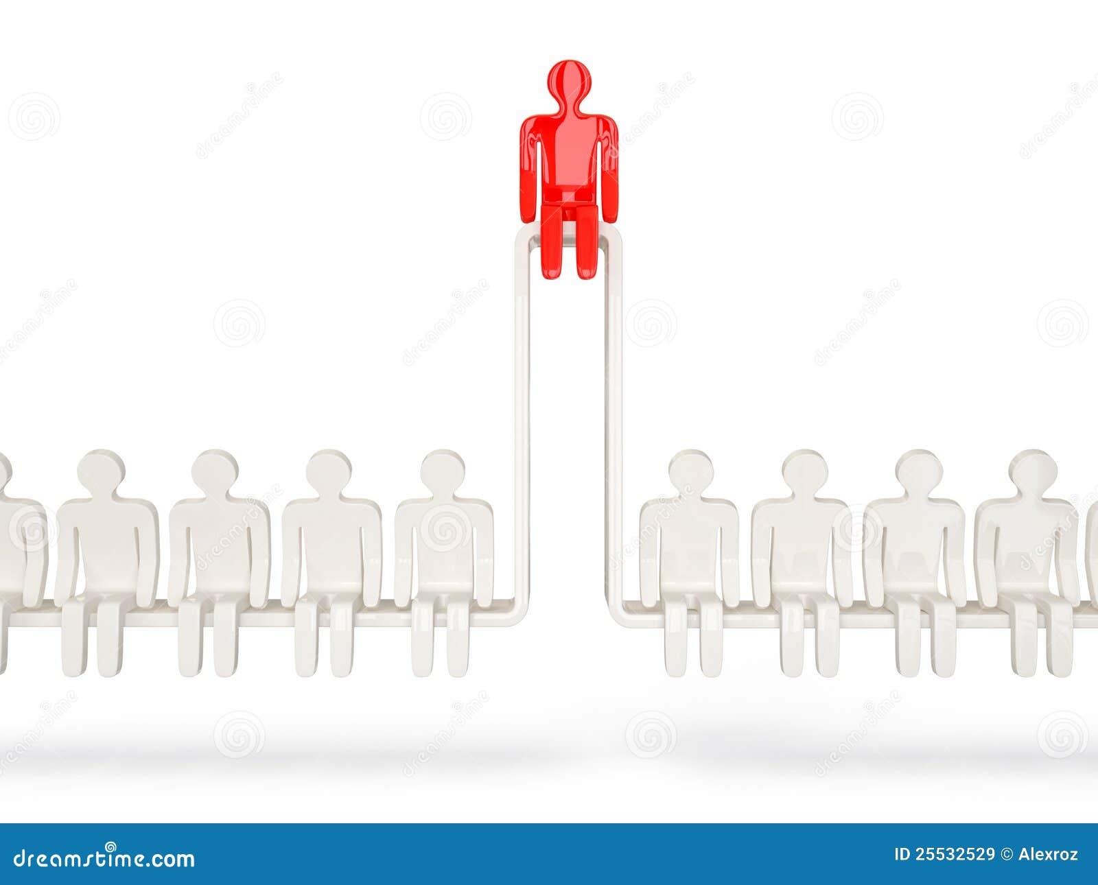 3d man stock illustration. Illustration of people, progress - 25532529